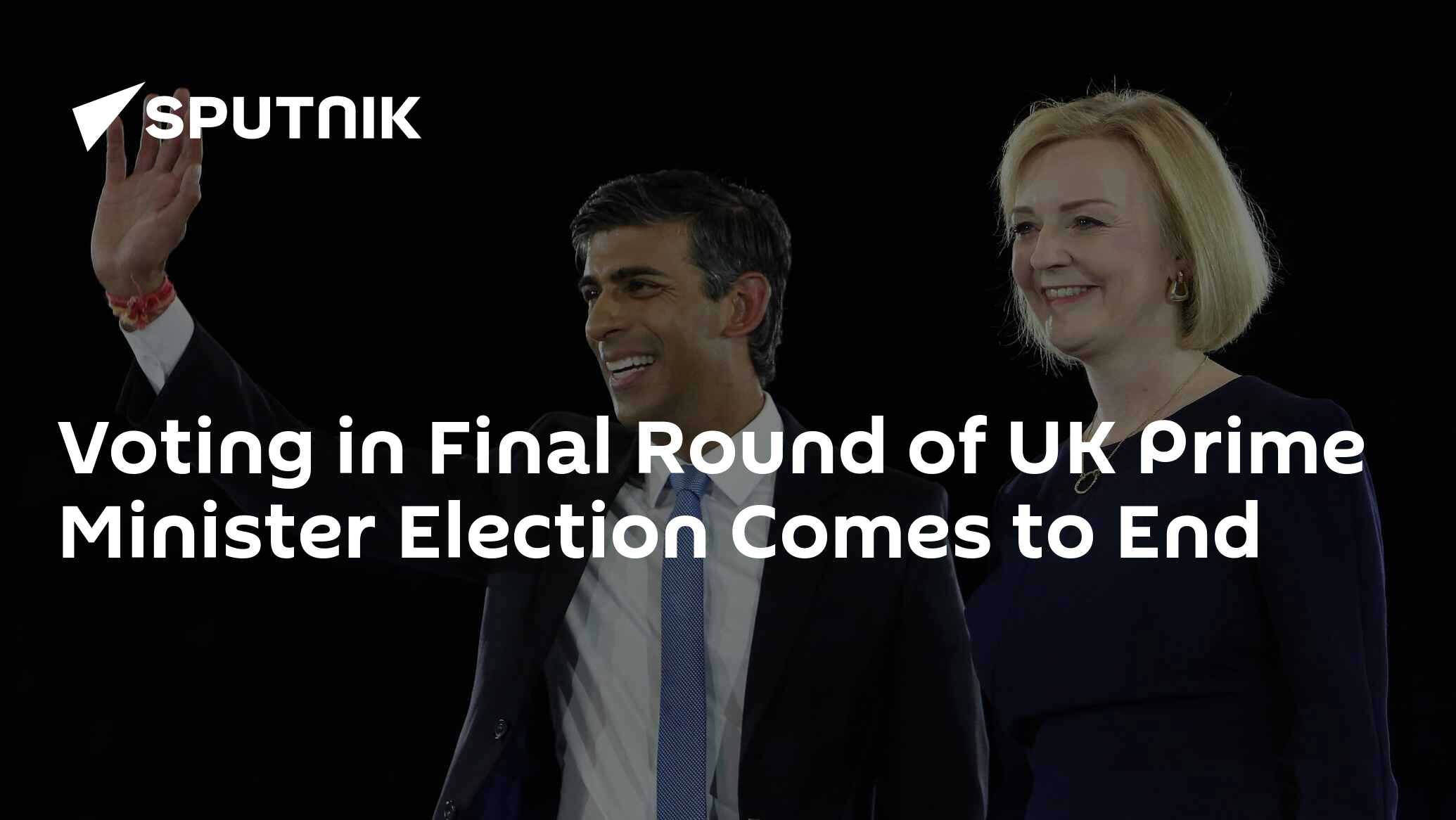 Voting in Final Round of UK Prime Minister Election Comes to End - 02. ...