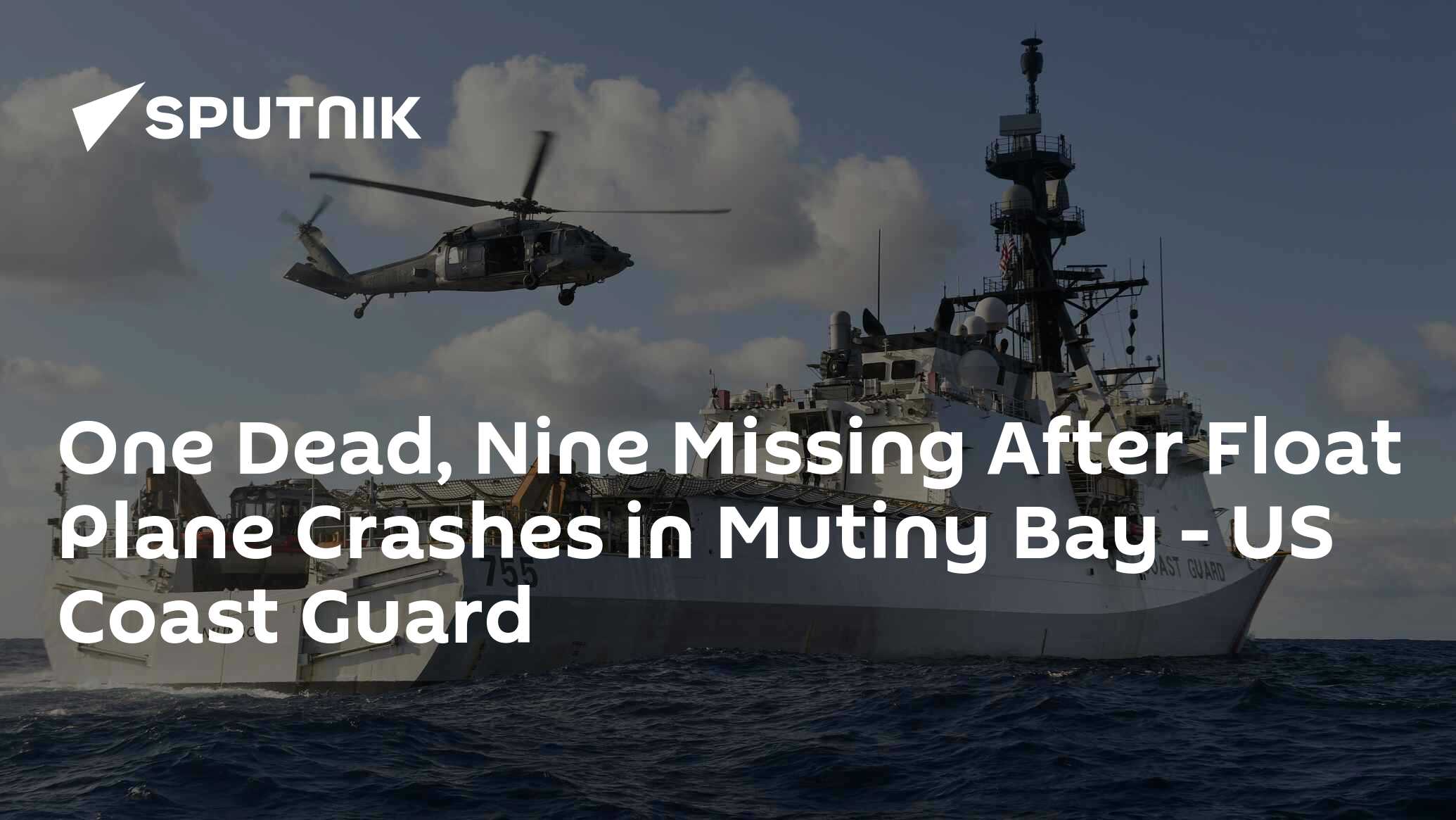 One Dead, Nine Missing After Float Plane Crashes in Mutiny Bay - US ...