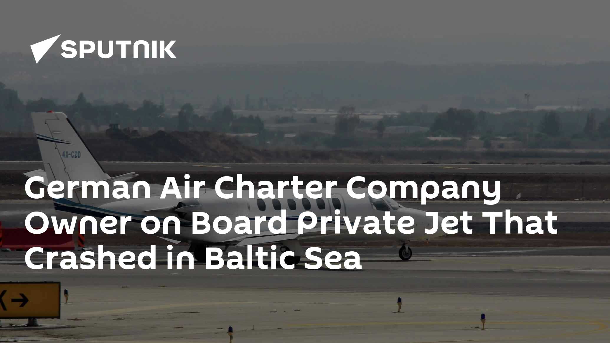 German Air Charter Company Owner on Board Private Jet That Crashed in ...