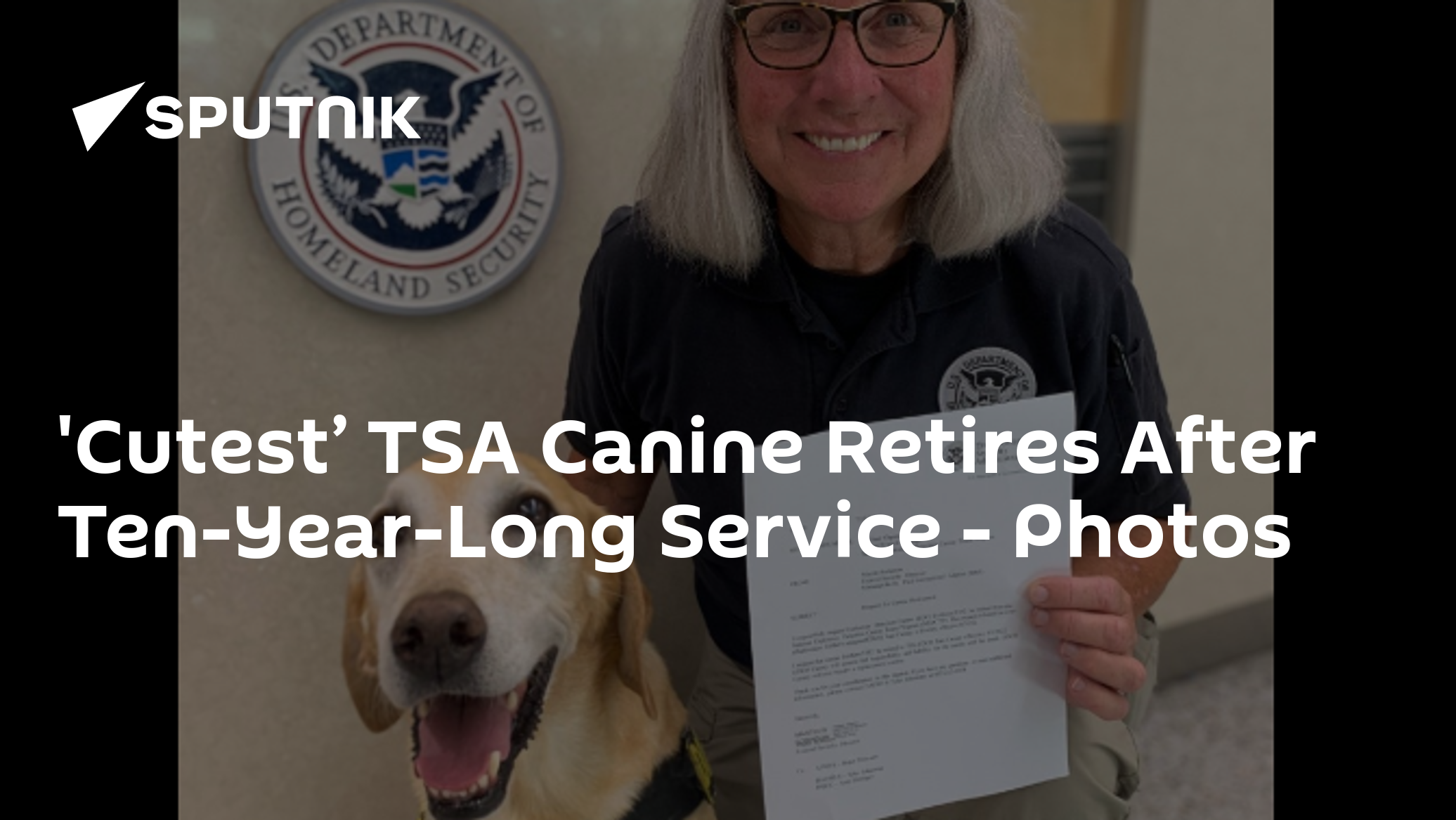 'Cutest’ TSA Canine Retires After Ten-Year-Long Service - Photos - 11. ...