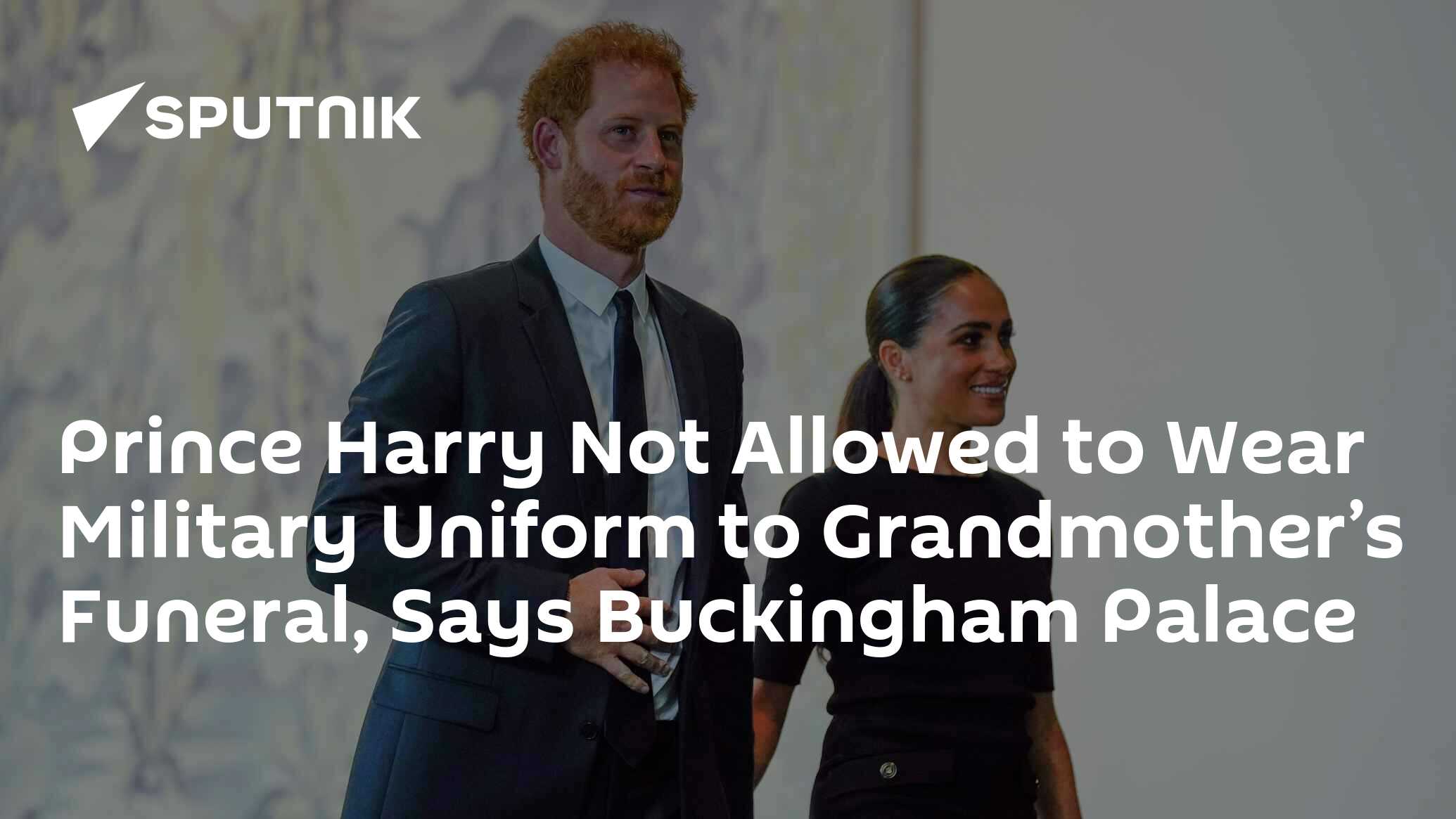 Prince Harry Not Allowed to Wear Military Uniform to Grandmother’s ...