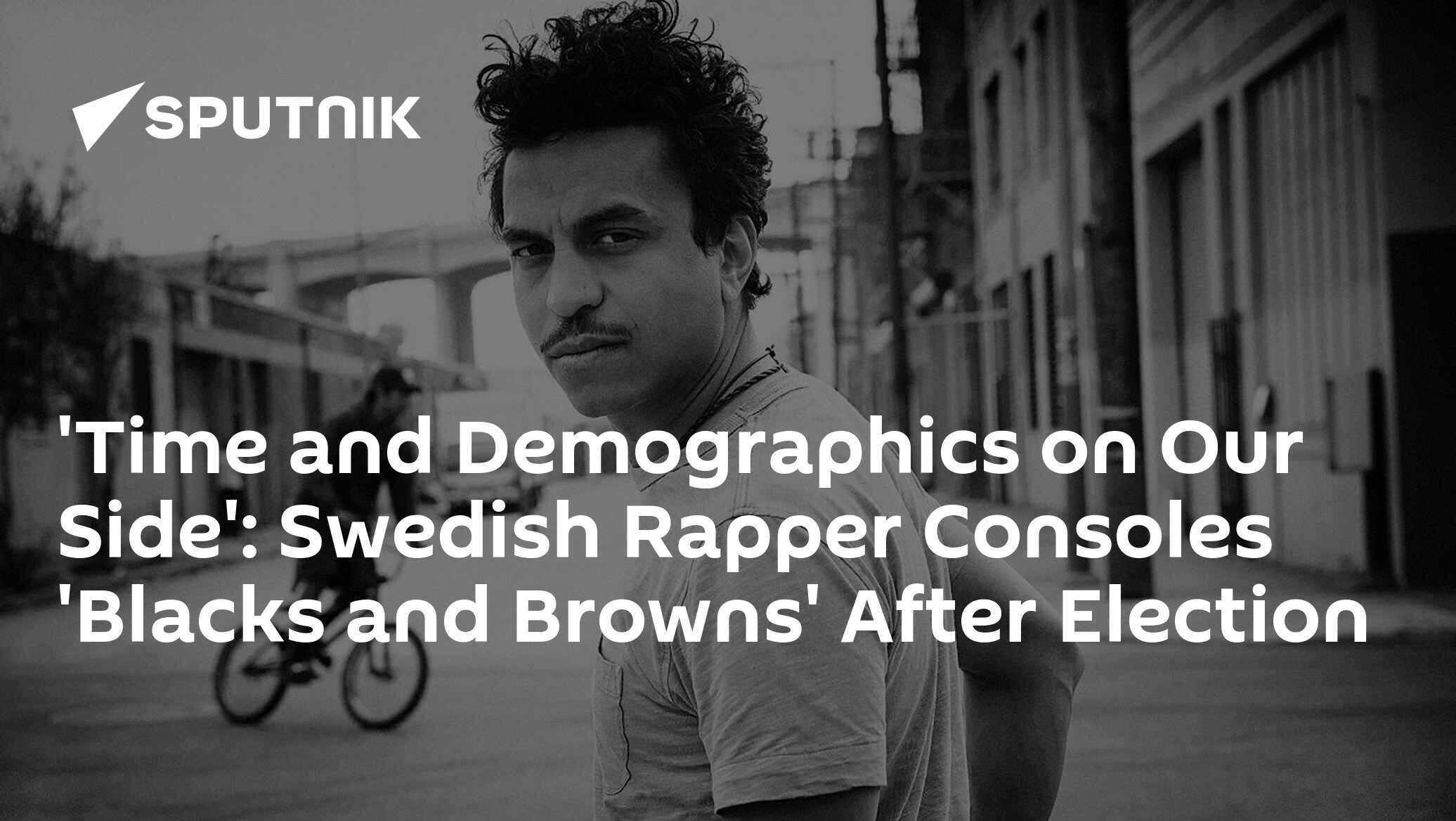 'Time and Demographics on Our Side': Swedish Rapper Consoles 'Blacks ...