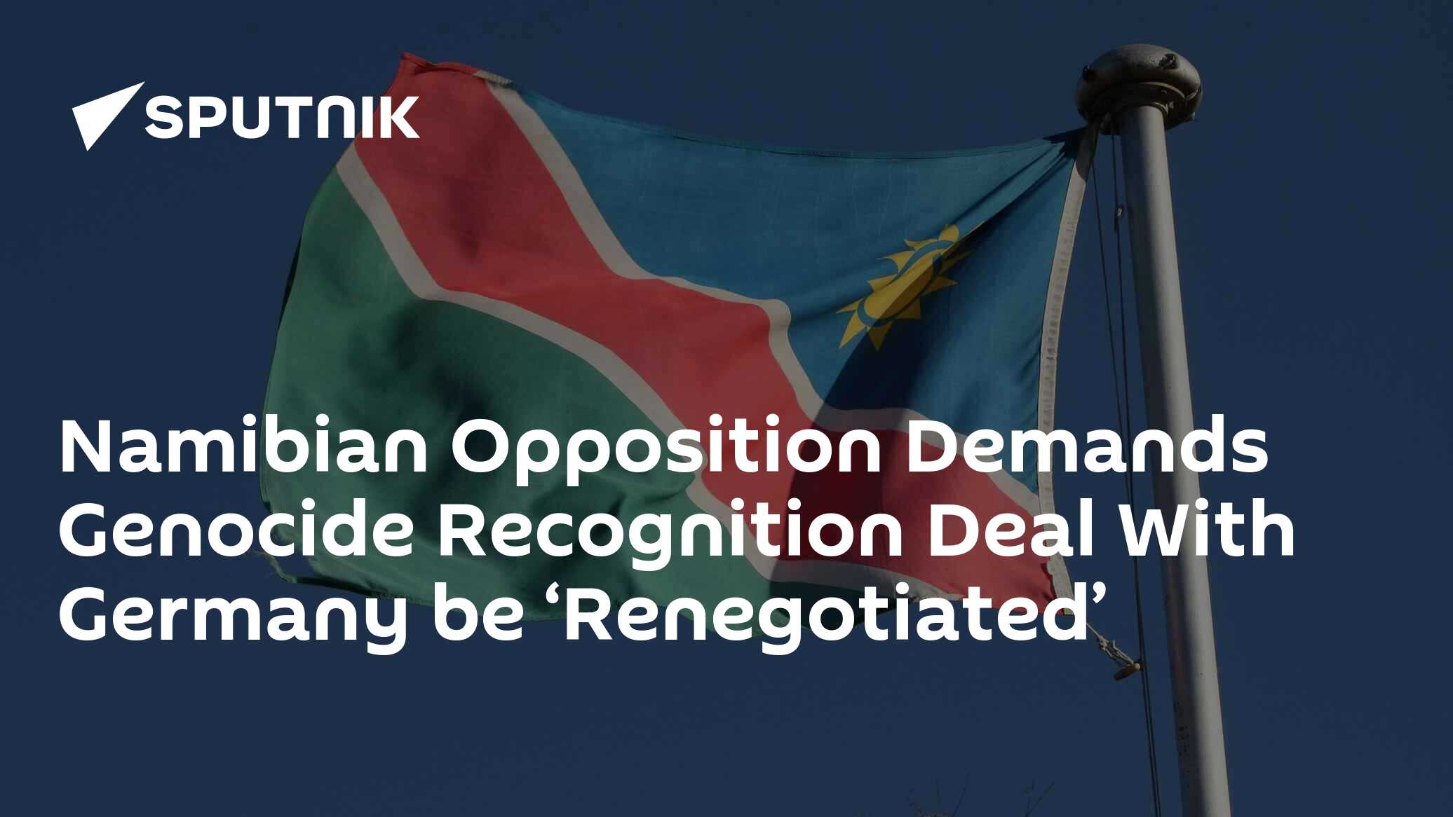 Namibian Opposition Demands Genocide Recognition Deal With Germany be ...