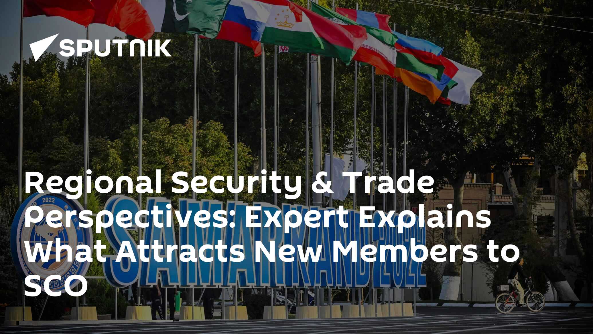 Regional Security & Trade Perspectives: Expert Explains What Attracts ...