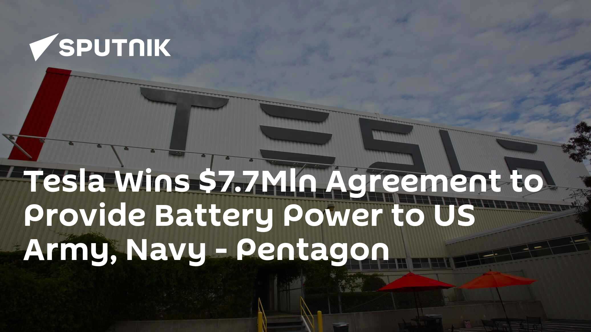 Tesla Wins $7.7Mln Agreement to Provide Battery Power to US Army, Navy ...