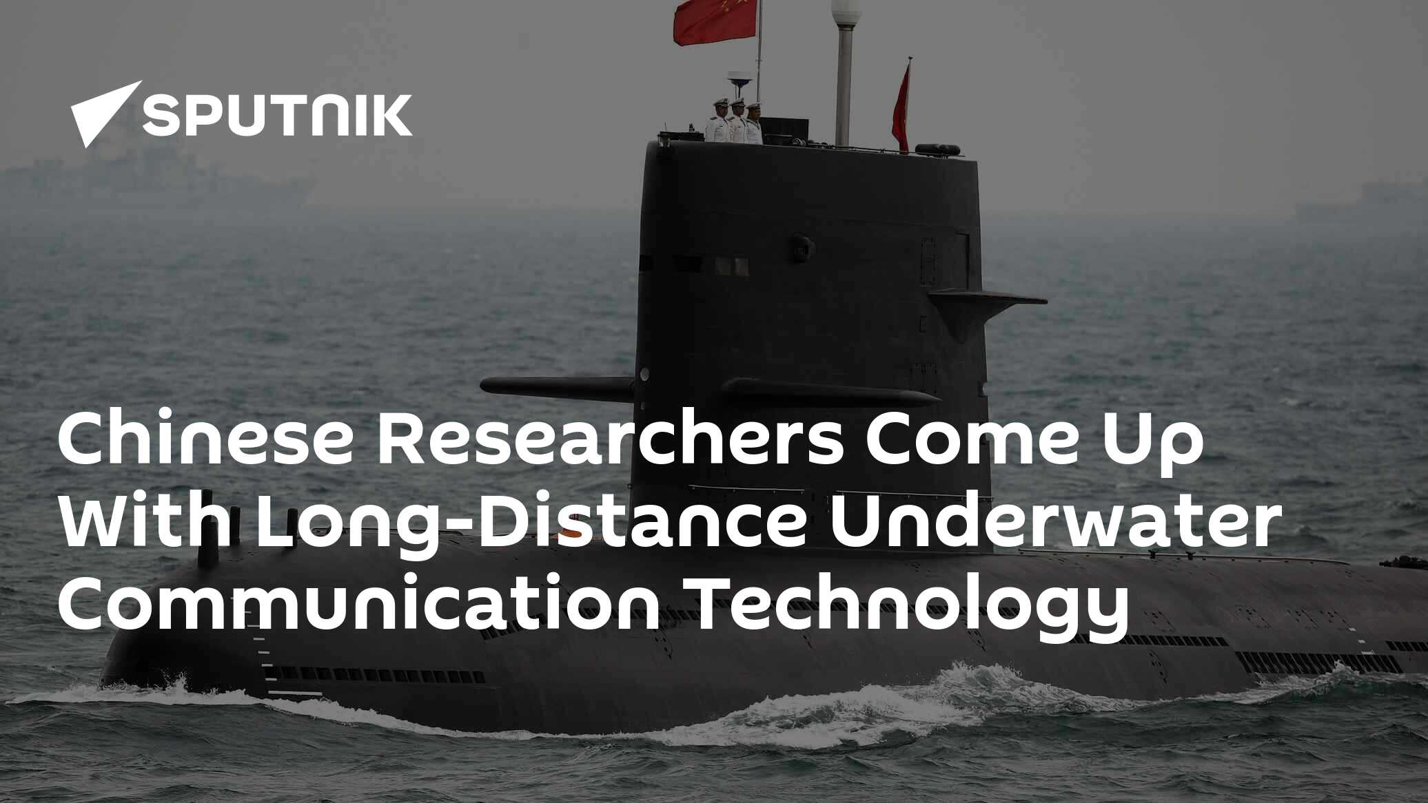 Chinese Researchers Come Up With Long-Distance Underwater Communication ...