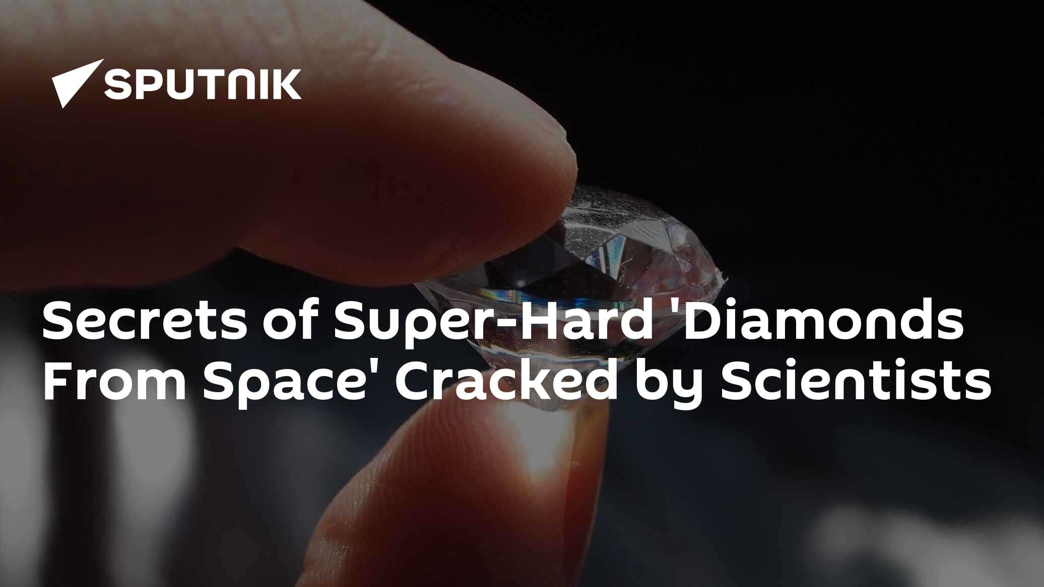 Secrets of Super-Hard 'Diamonds From Space' Cracked by Scientists - 17. ...