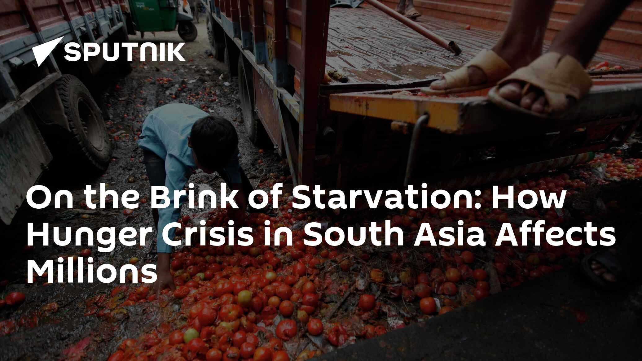 On the Brink of Starvation: How Hunger Crisis in South Asia Affects ...