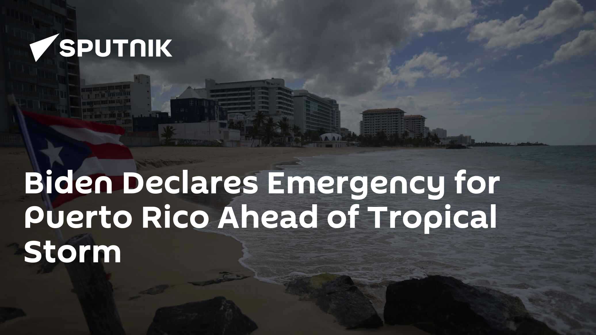 Biden Declares Emergency for Puerto Rico Ahead of Tropical Storm - 18. ...