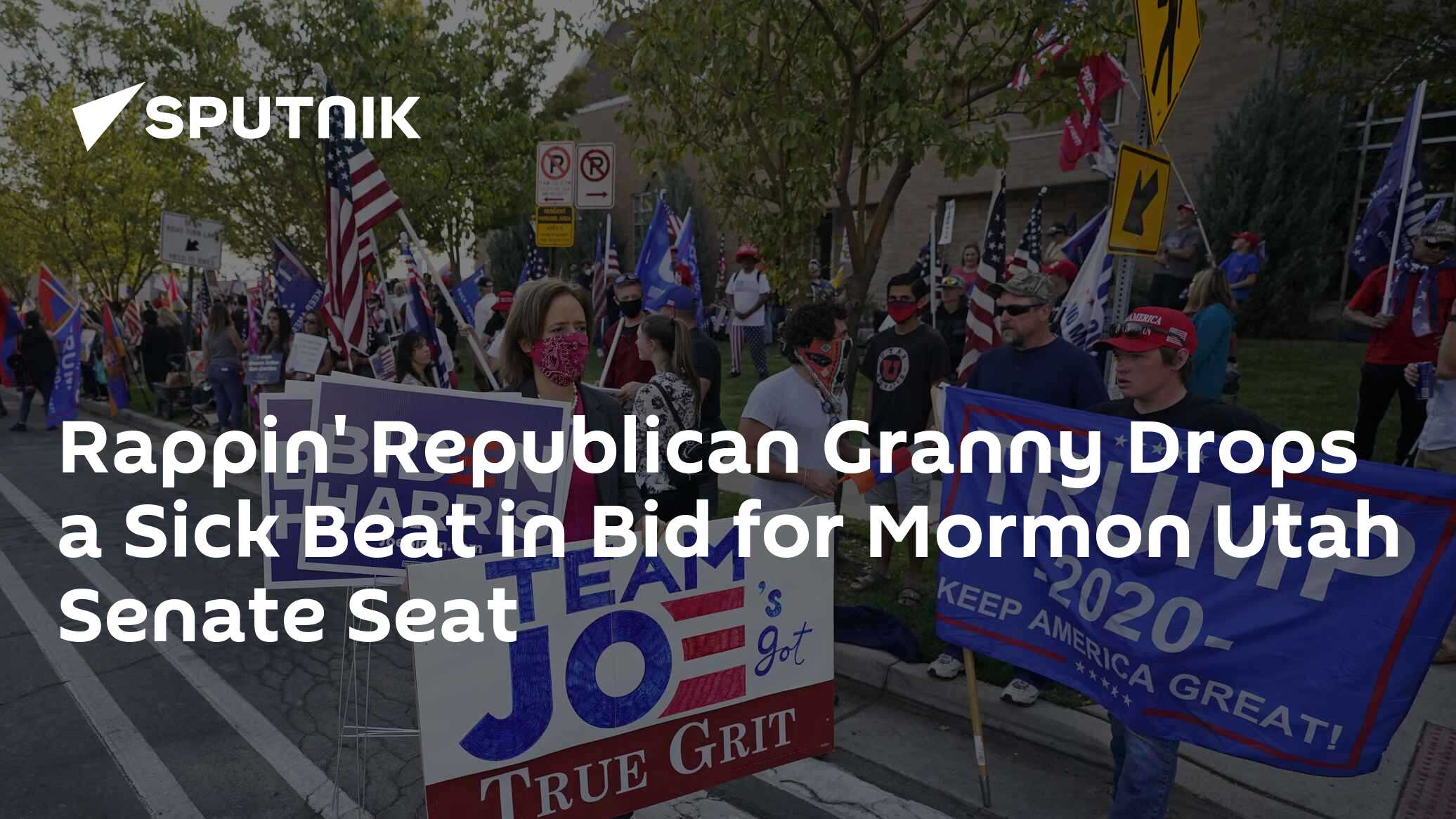 Rappin' Republican Granny Drops a Sick Beat in Bid for Mormon Utah ...