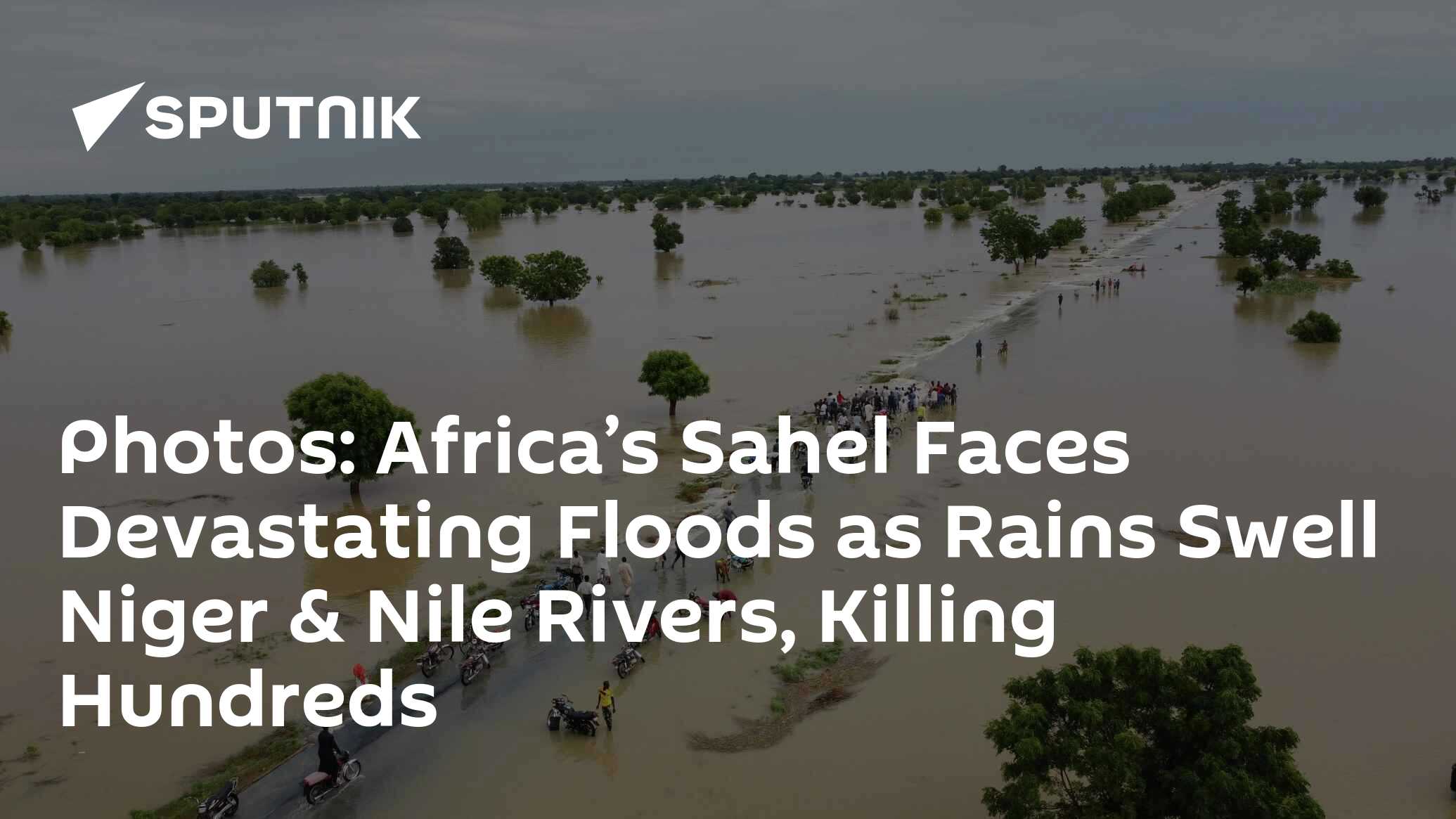 Photos: Africa’s Sahel Faces Devastating Floods as Rains Swell Niger ...