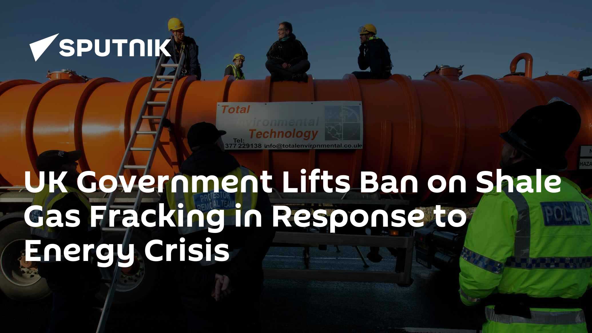 UK Government Lifts Ban on Shale Gas Fracking in Response to Energy ...