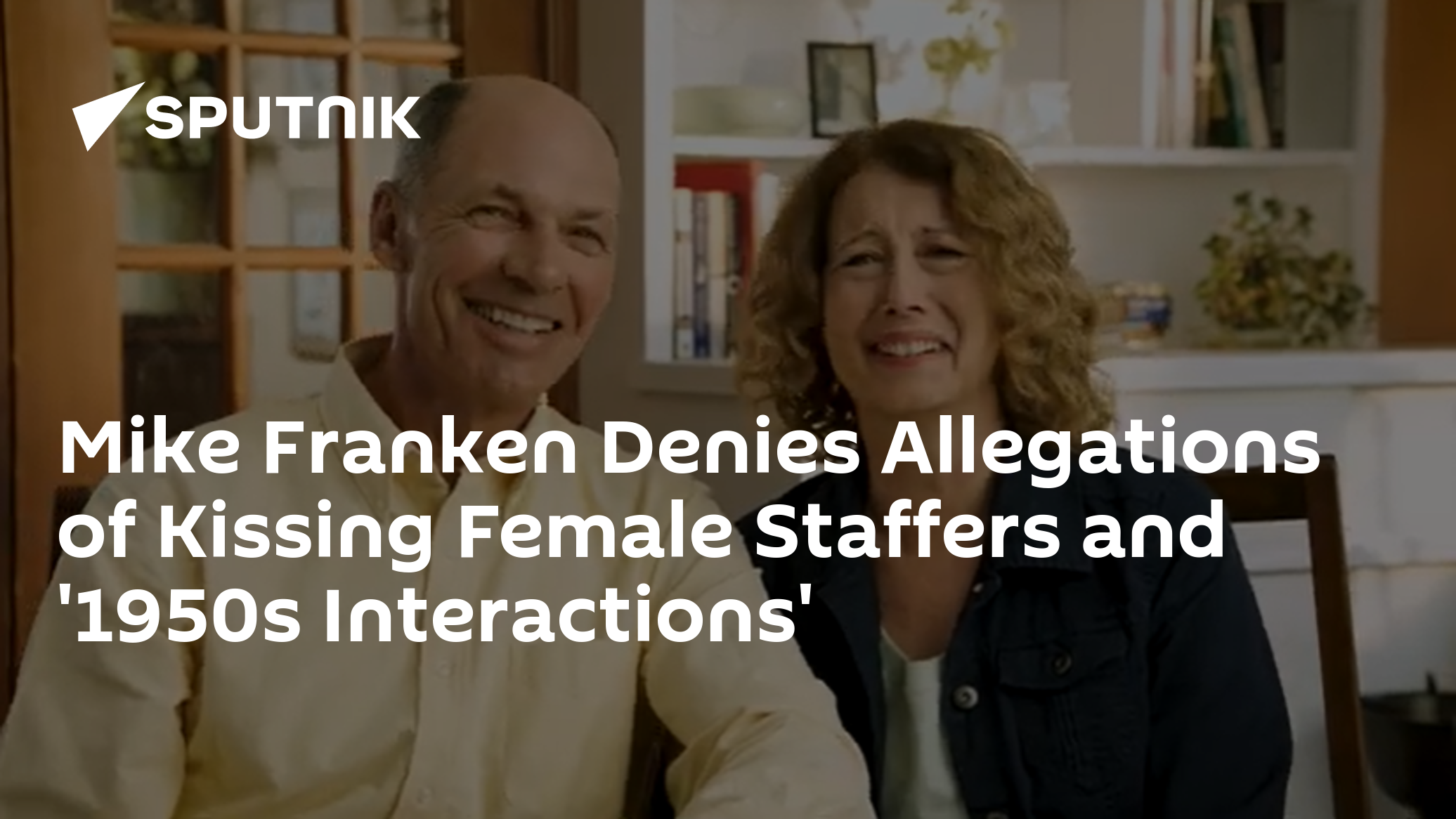 Mike Franken Denies Allegations of Kissing Female Staffers and '1950s ...
