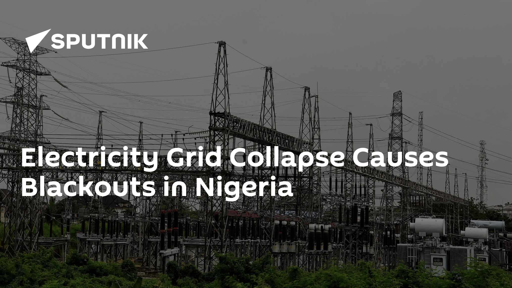 Electricity Grid Collapse Causes Blackouts in Nigeria - 27.09.2022, Sputnik International