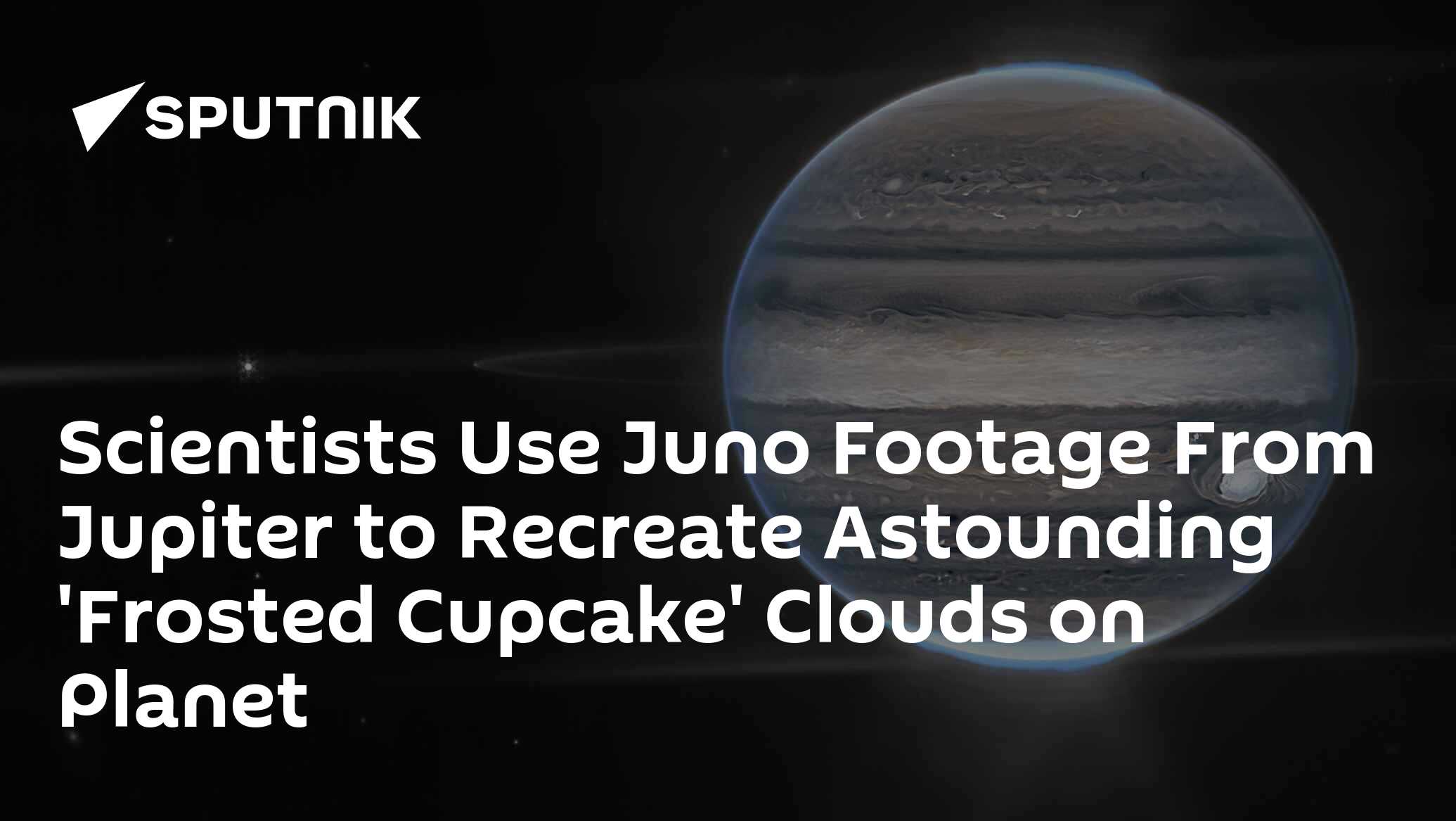 Scientists Use Juno Footage From Jupiter to Recreate Astounding ...