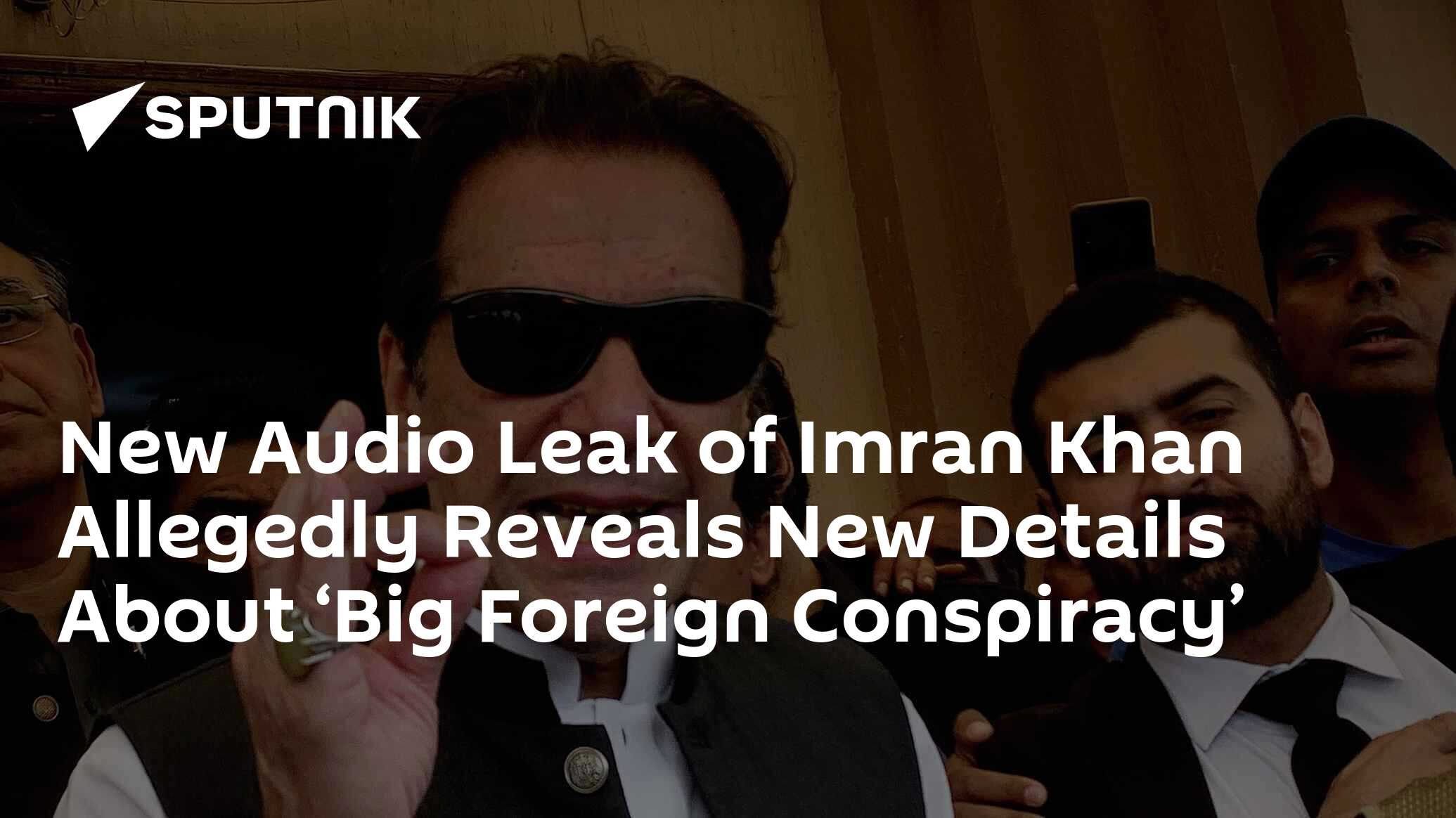 New Audio Leak of Imran Khan Allegedly Reveals New Details About ‘Big ...