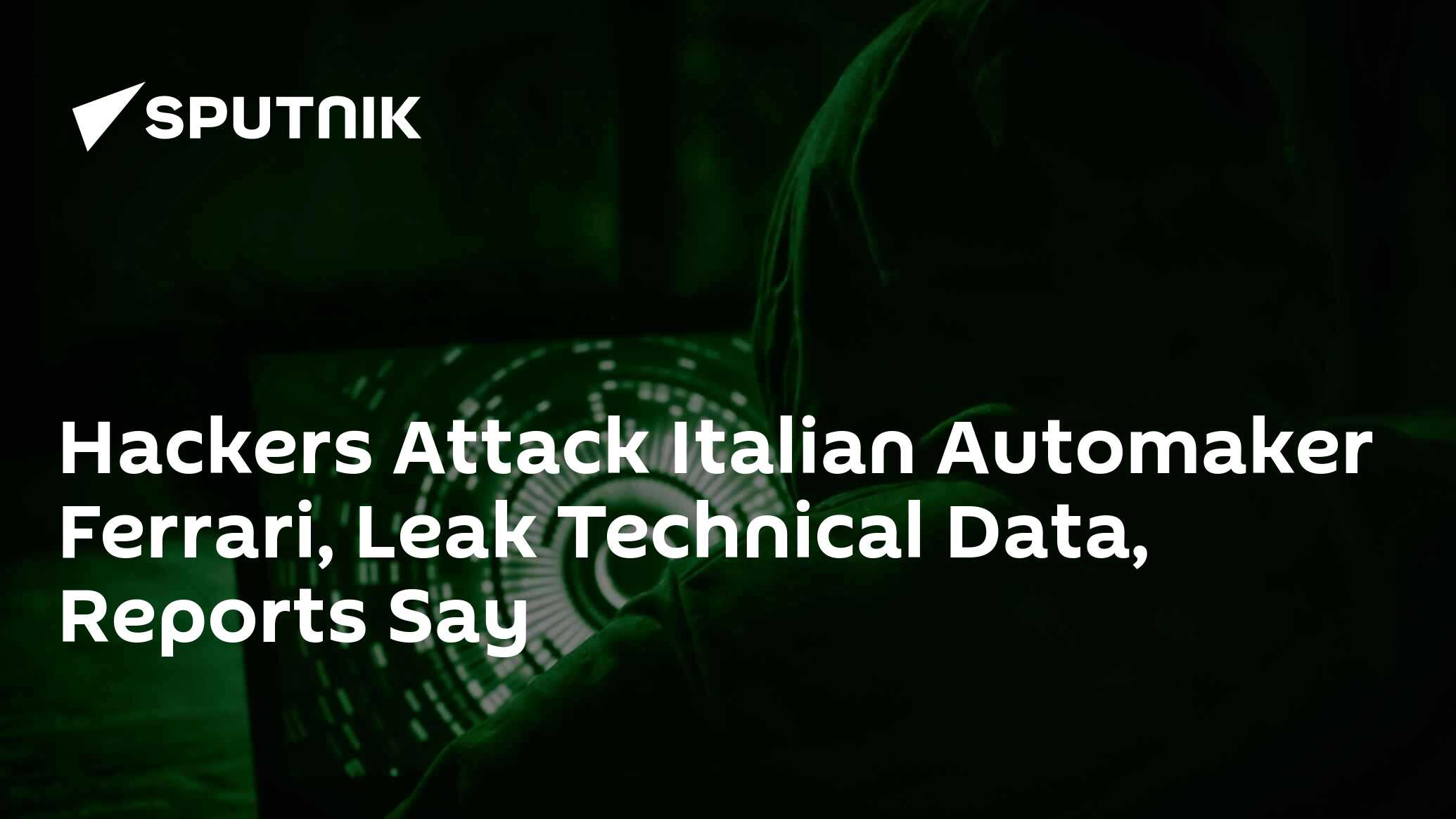 Hackers Attack Italian Automaker Ferrari, Leak Technical Data, Reports ...