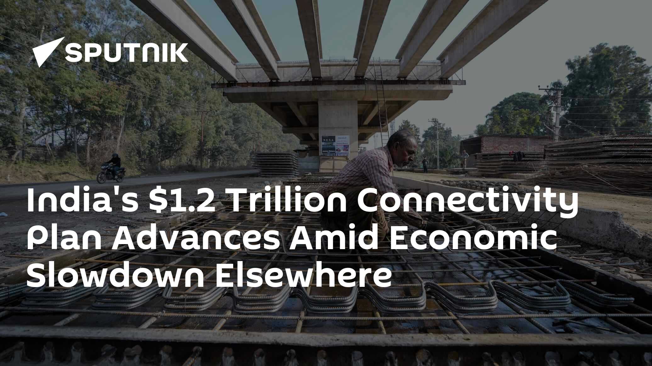India's $1.2 Trillion Connectivity Plan Advances Amid Economic Slowdown ...