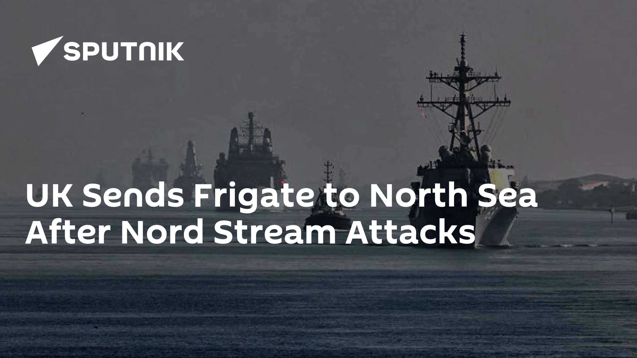 UK Sends Frigate to North Sea After Nord Stream Attacks - 04.10.2022 ...