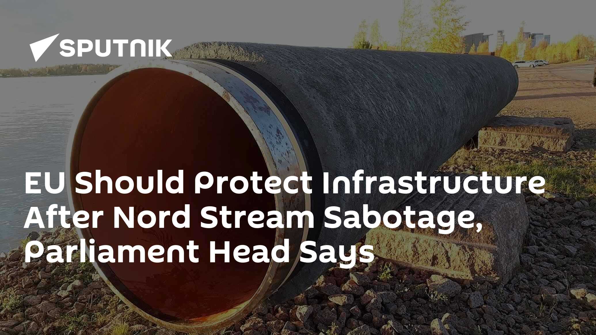 EU Should Protect Infrastructure After Nord Stream Sabotage, Parliament ...
