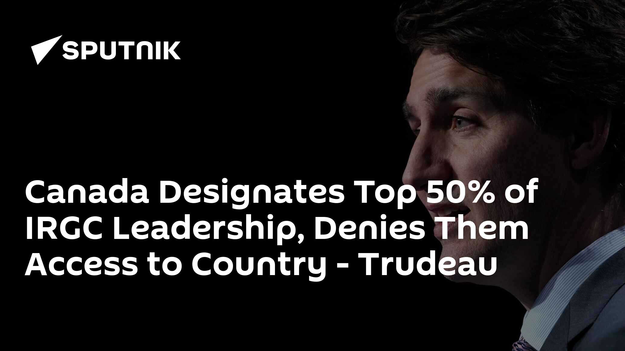 Canada Designates Top 50% of IRGC Leadership, Denies Them Access to ...