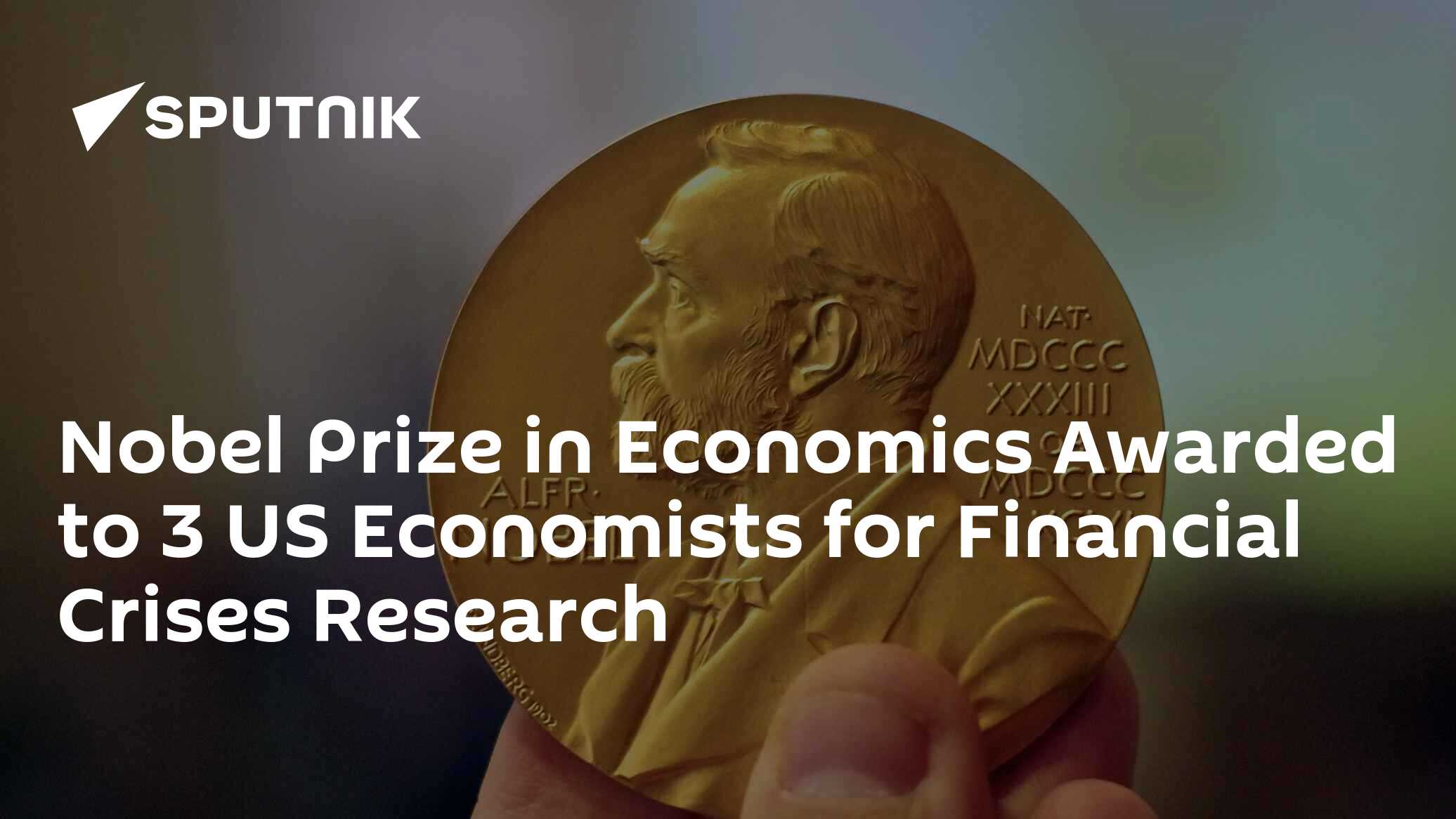 Nobel Prize in Economics Awarded to 3 US Economists for Financial ...