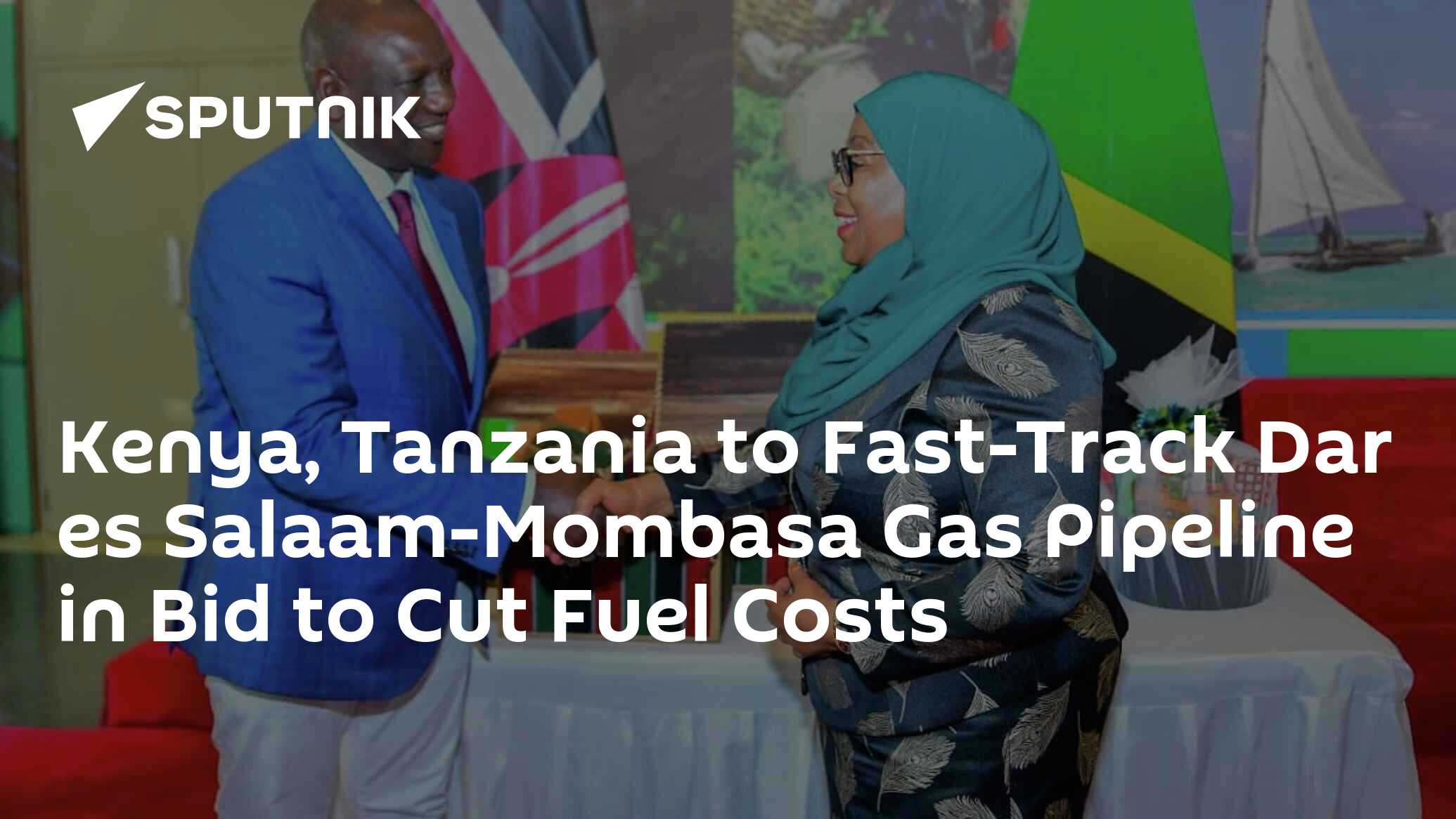 Kenya, Tanzania to Fast-Track Dar es Salaam-Mombasa Gas Pipeline in Bid ...