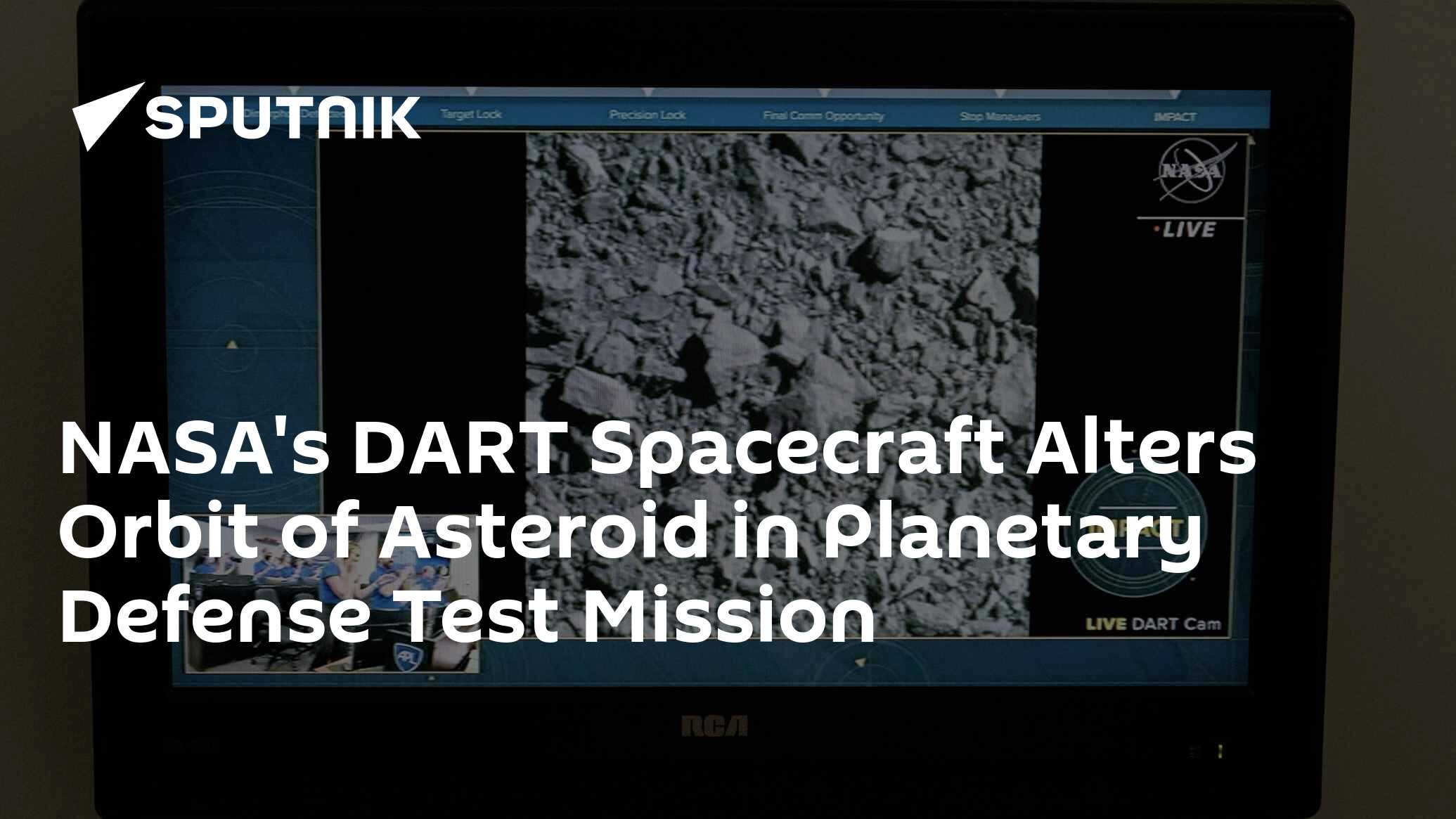 Nasas Dart Spacecraft Alters Orbit Of Asteroid In Planetary Defense