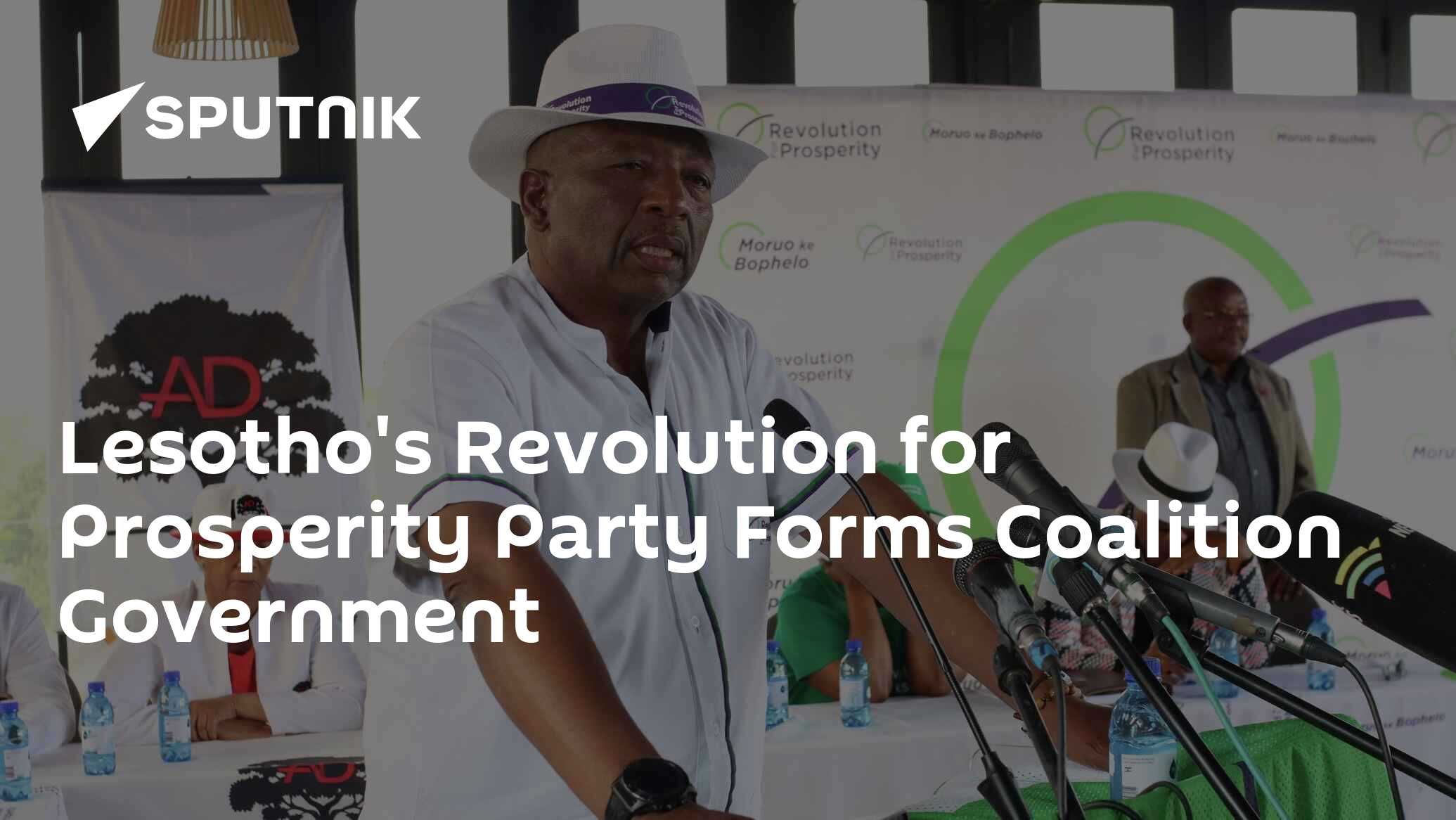 Lesotho's Revolution for Prosperity Party Forms Coalition Government ...