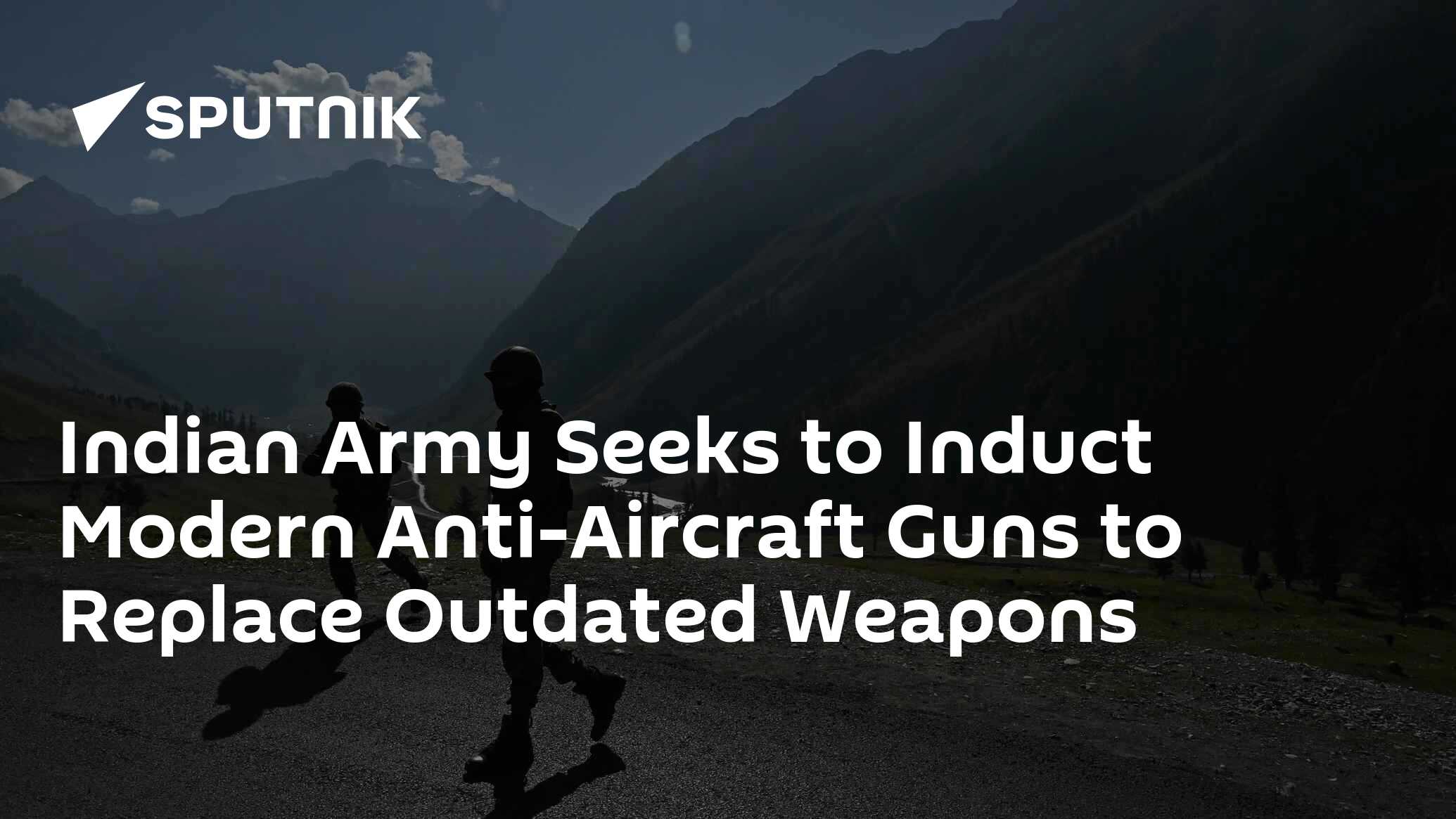 Indian Army Seeks to Induct Modern Anti-Aircraft Guns to Replace ...