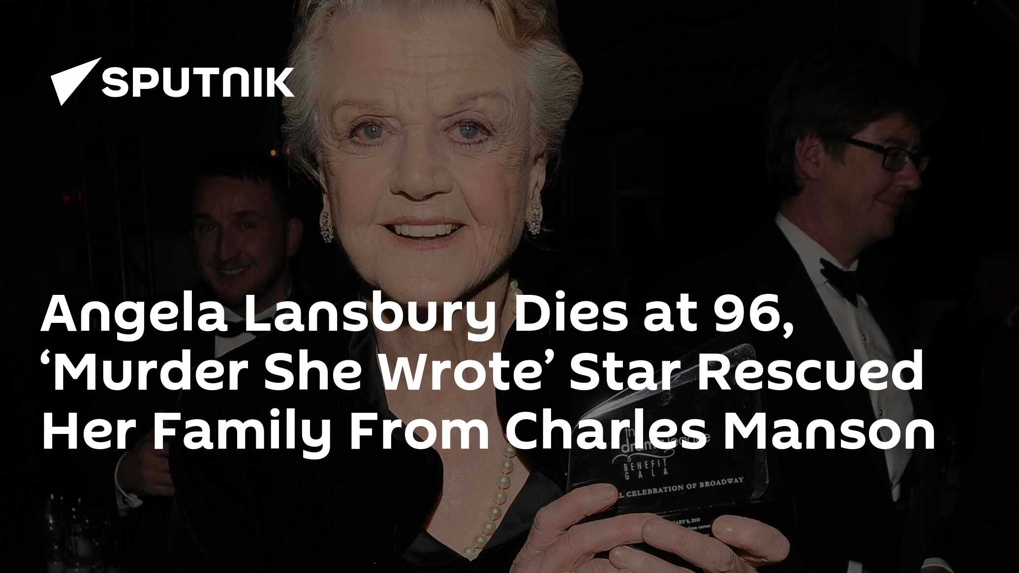 Angela Lansbury Dies at 96, ‘Murder She Wrote’ Star Rescued Her Family ...