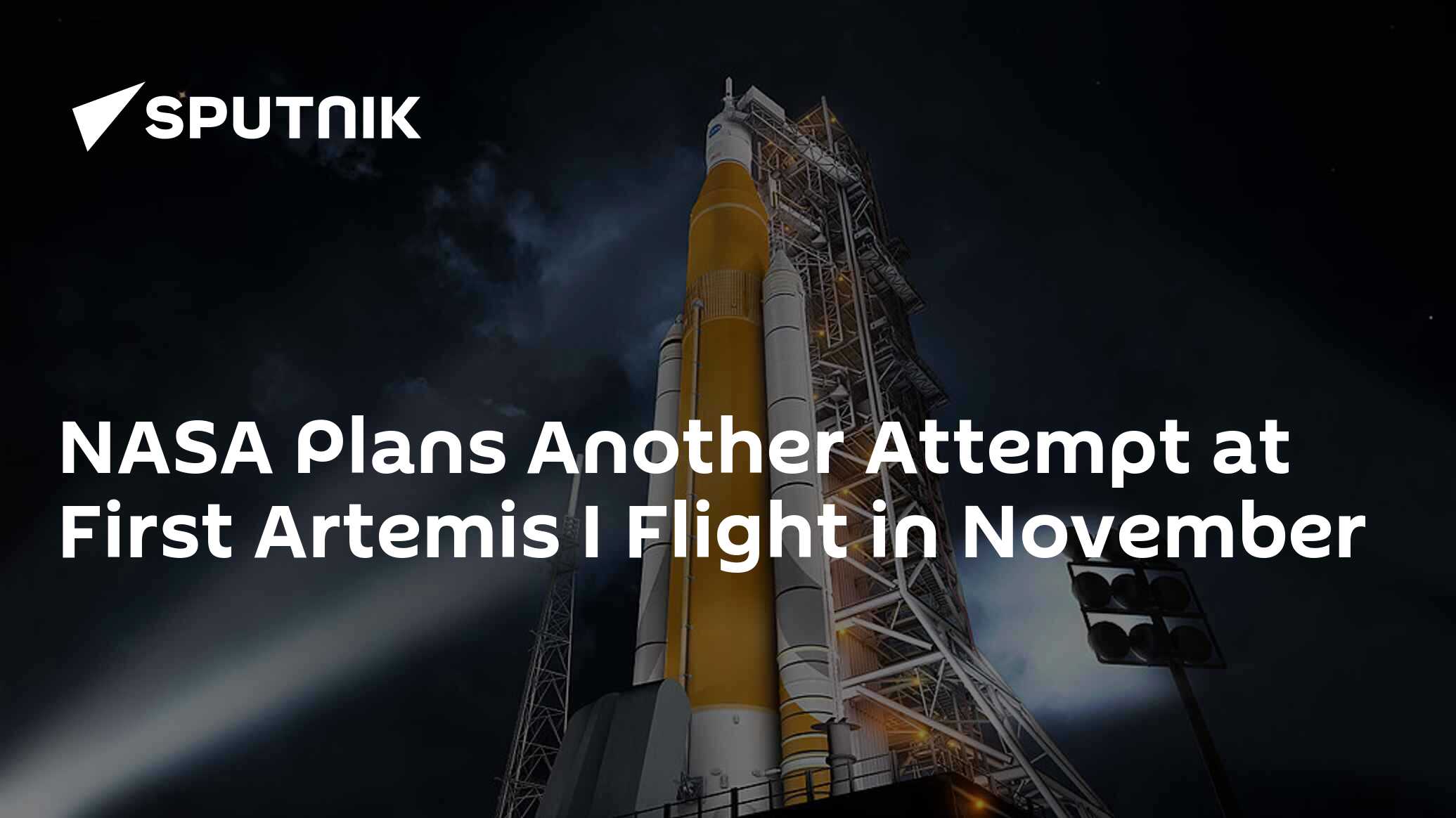 NASA Plans Another Attempt at First Artemis I Flight in November - 12. ...