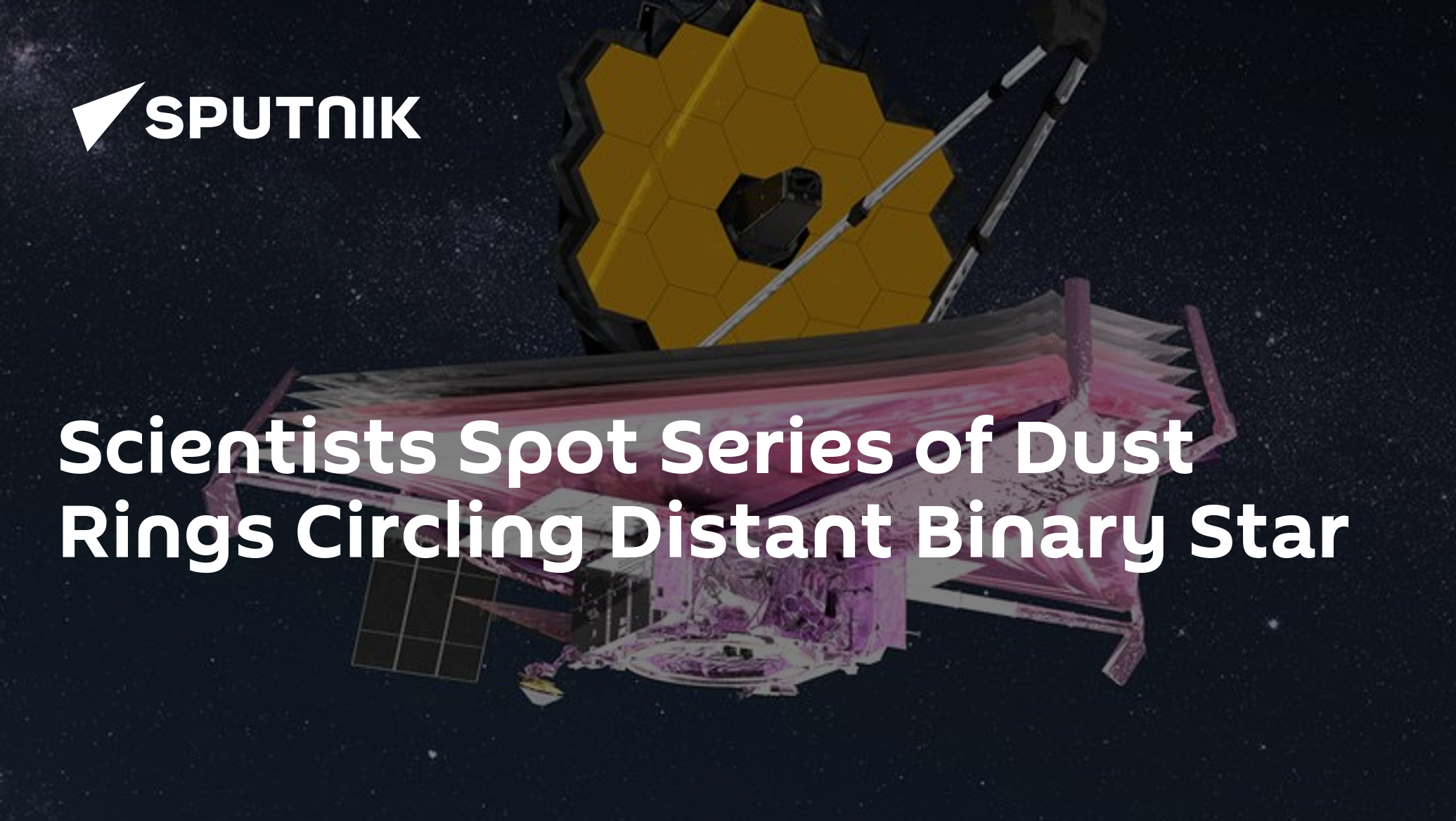 Scientists Spot Series of Dust Rings Circling Distant Binary Star - 13. ...