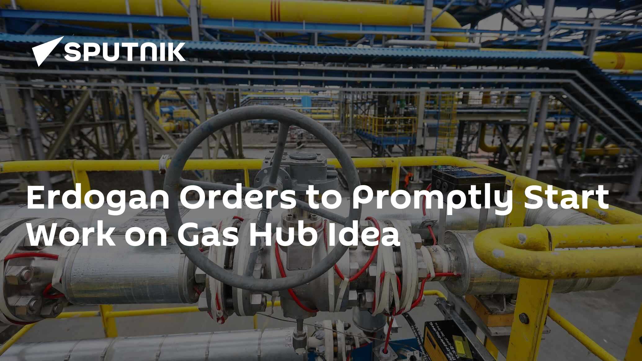 Erdogan Orders to Promptly Start Work on Gas Hub Idea - 14.10.2022 ...