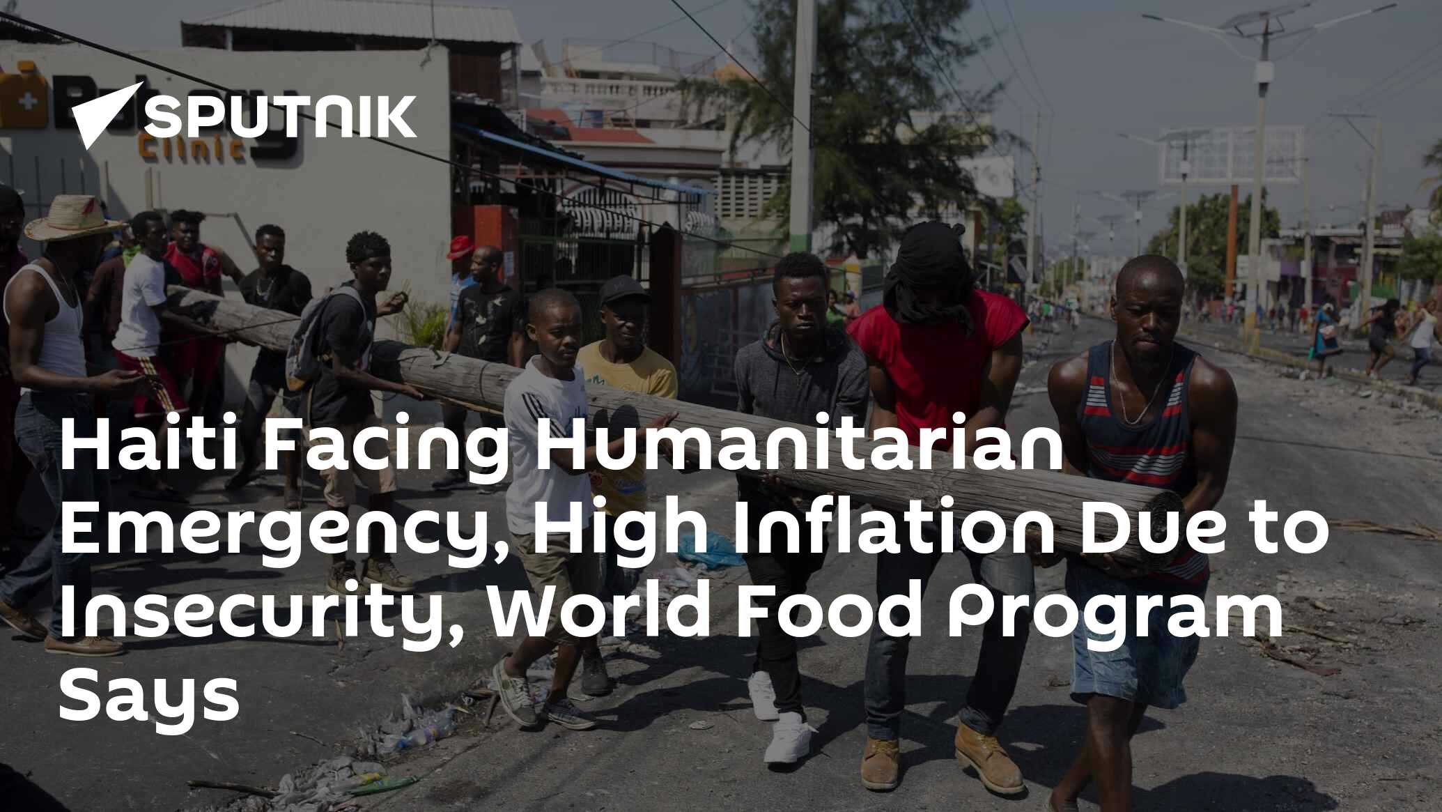 Haiti Facing Humanitarian Emergency, High Inflation Due to Insecurity ...