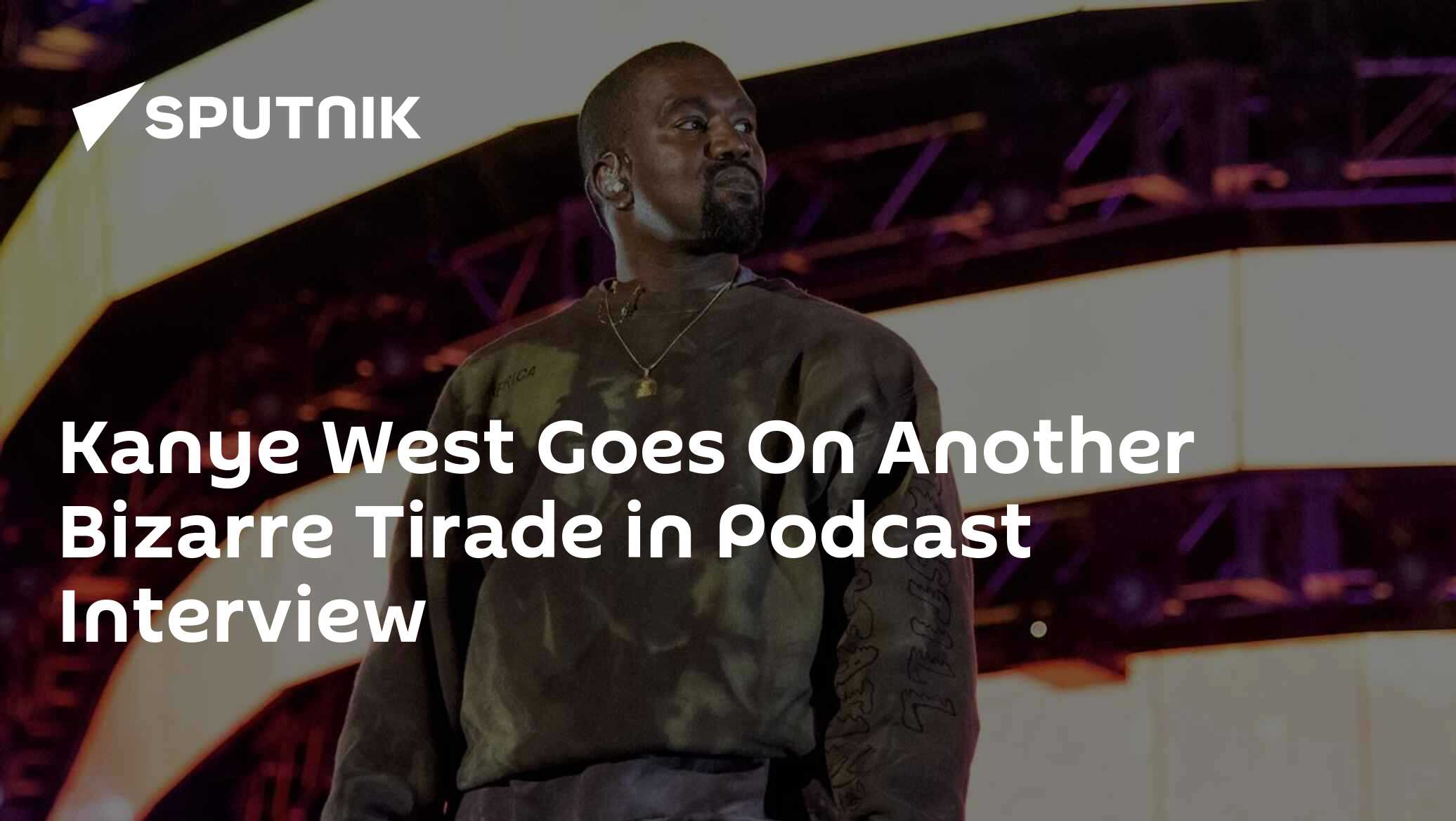 Kanye West Goes On Another Bizarre Tirade in Podcast Interview - 16.10. ...