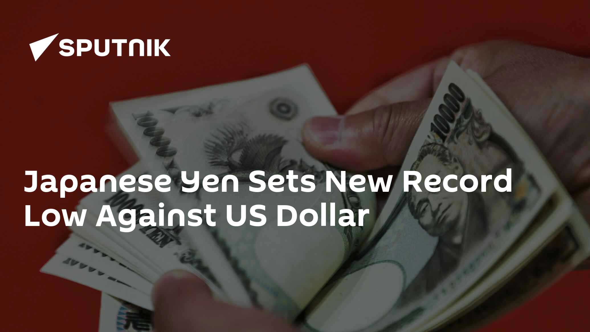 Japanese Yen Sets New Record Low Against US Dollar - 17.10.2022 ...