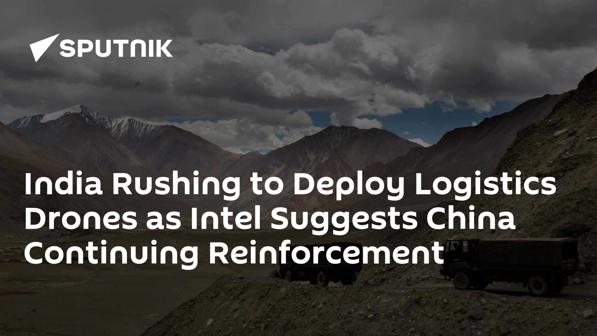 India Rushing to Deploy Logistics Drones as Intel Suggests China ...