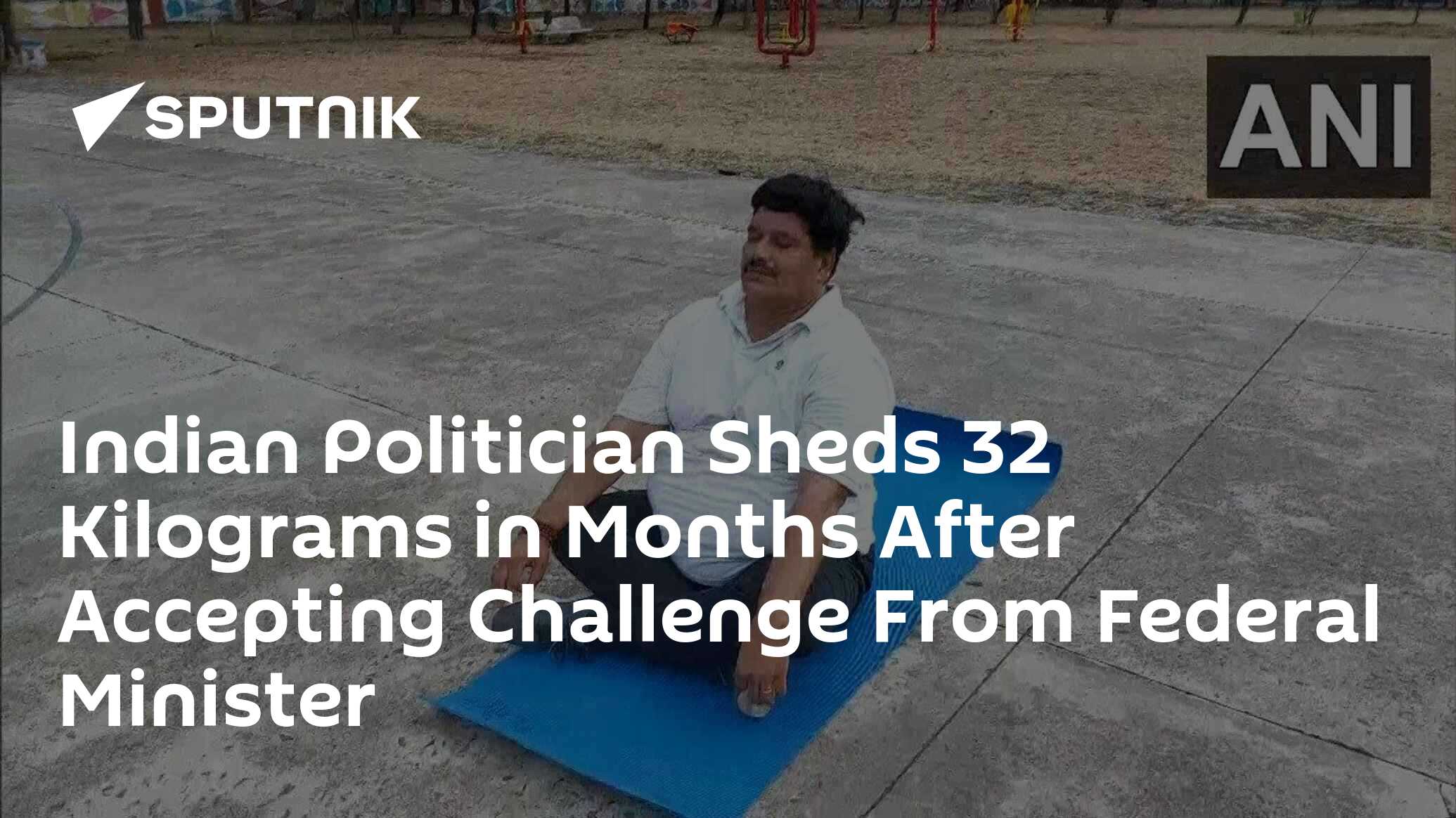 Indian Politician Sheds 32 Kilograms in Months After Accepting ...