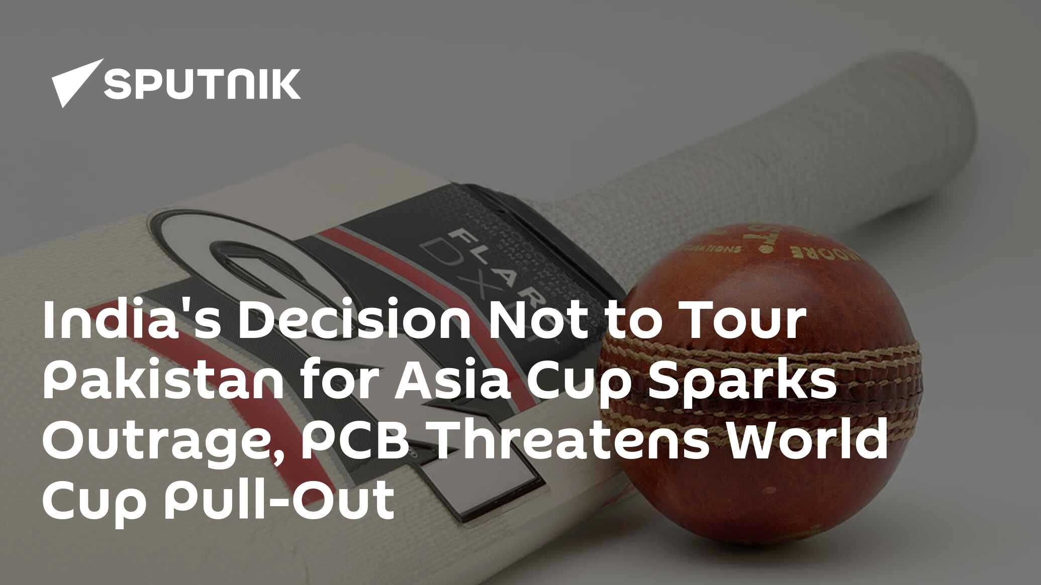 Indias Decision Not To Tour Pakistan For Asia Cup Sparks Outrage Pcb