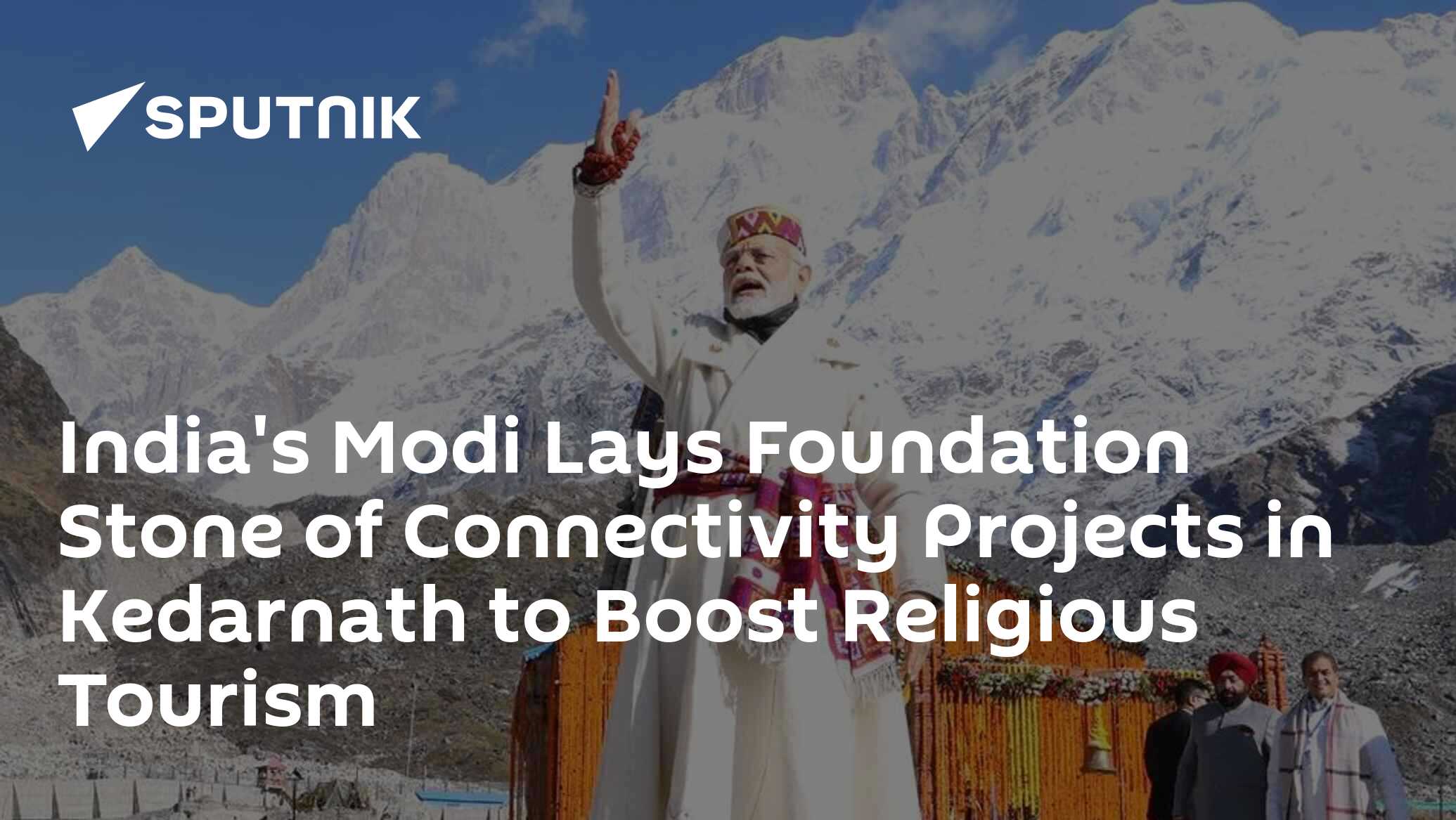 India's Modi Lays Foundation Stone of Connectivity Projects in ...