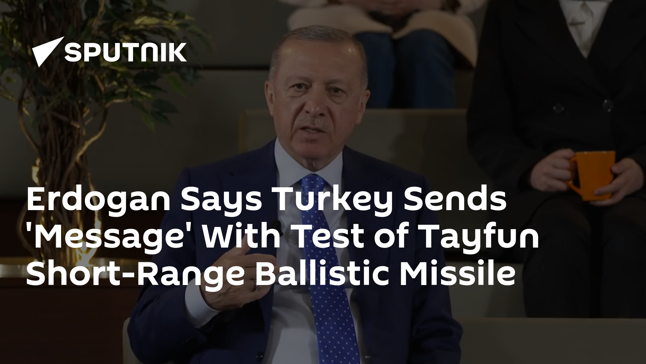 Erdogan Says Turkey Sends 'Message' With Test of Tayfun Short-Range ...