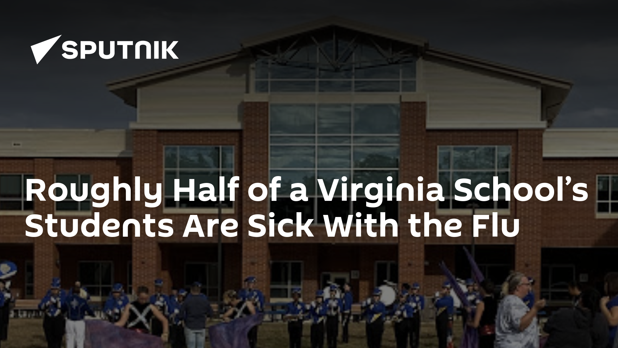 Roughly Half of a Virginia School’s Students Are Sick With the Flu - 24 ...