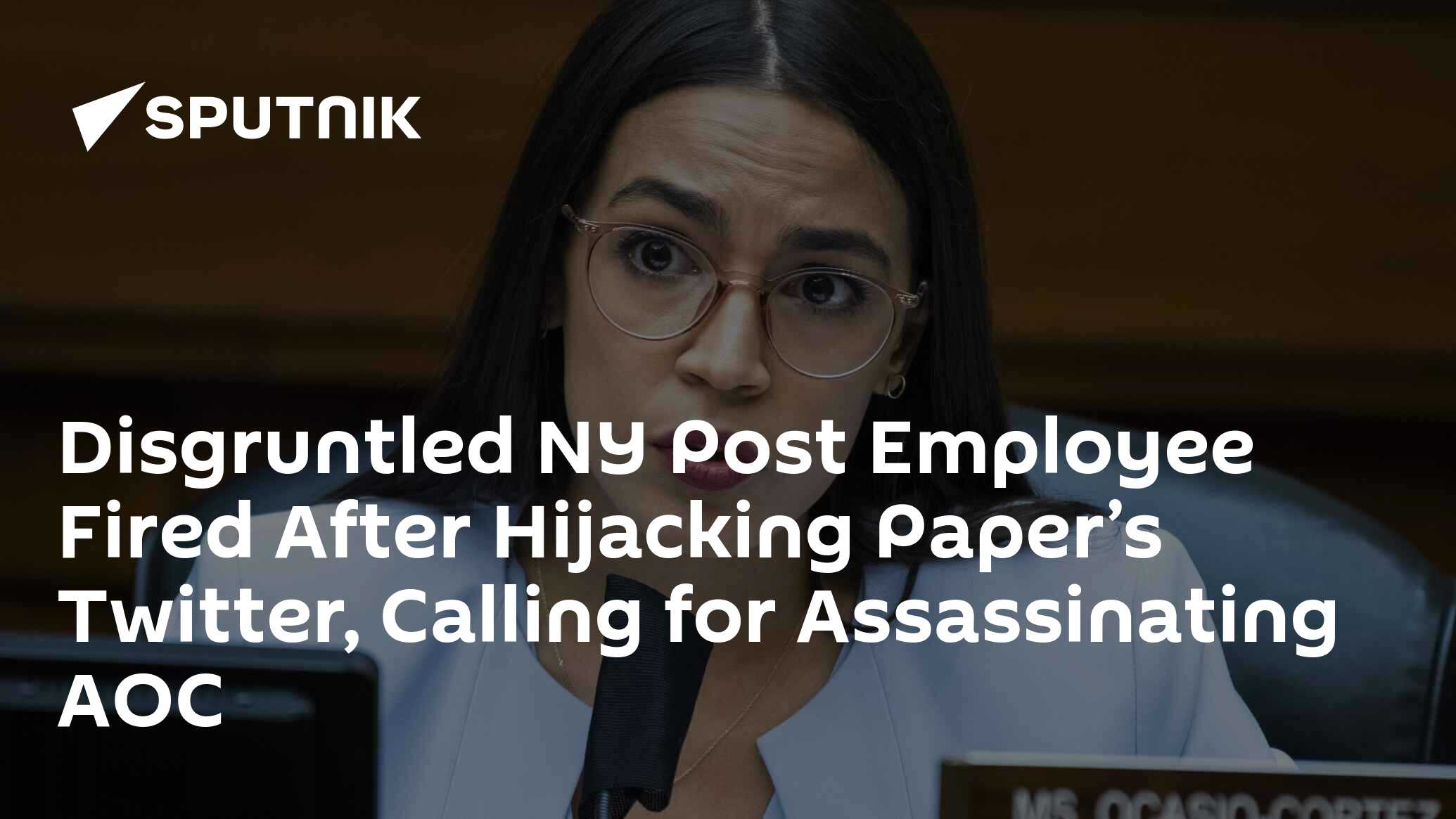 Disgruntled NY Post Employee Fired After Hijacking Paper’s Twitter ...