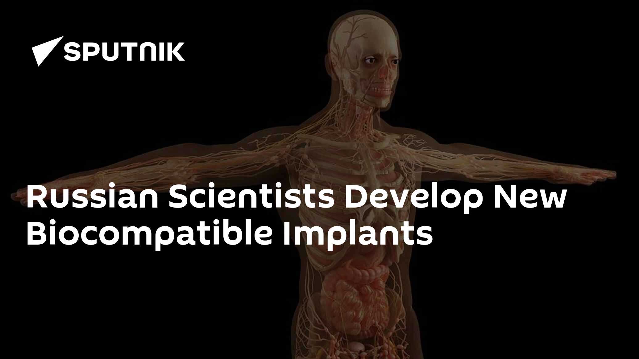 Russian Scientists Develop New Biocompatible Implants - 01.11.2022 ...