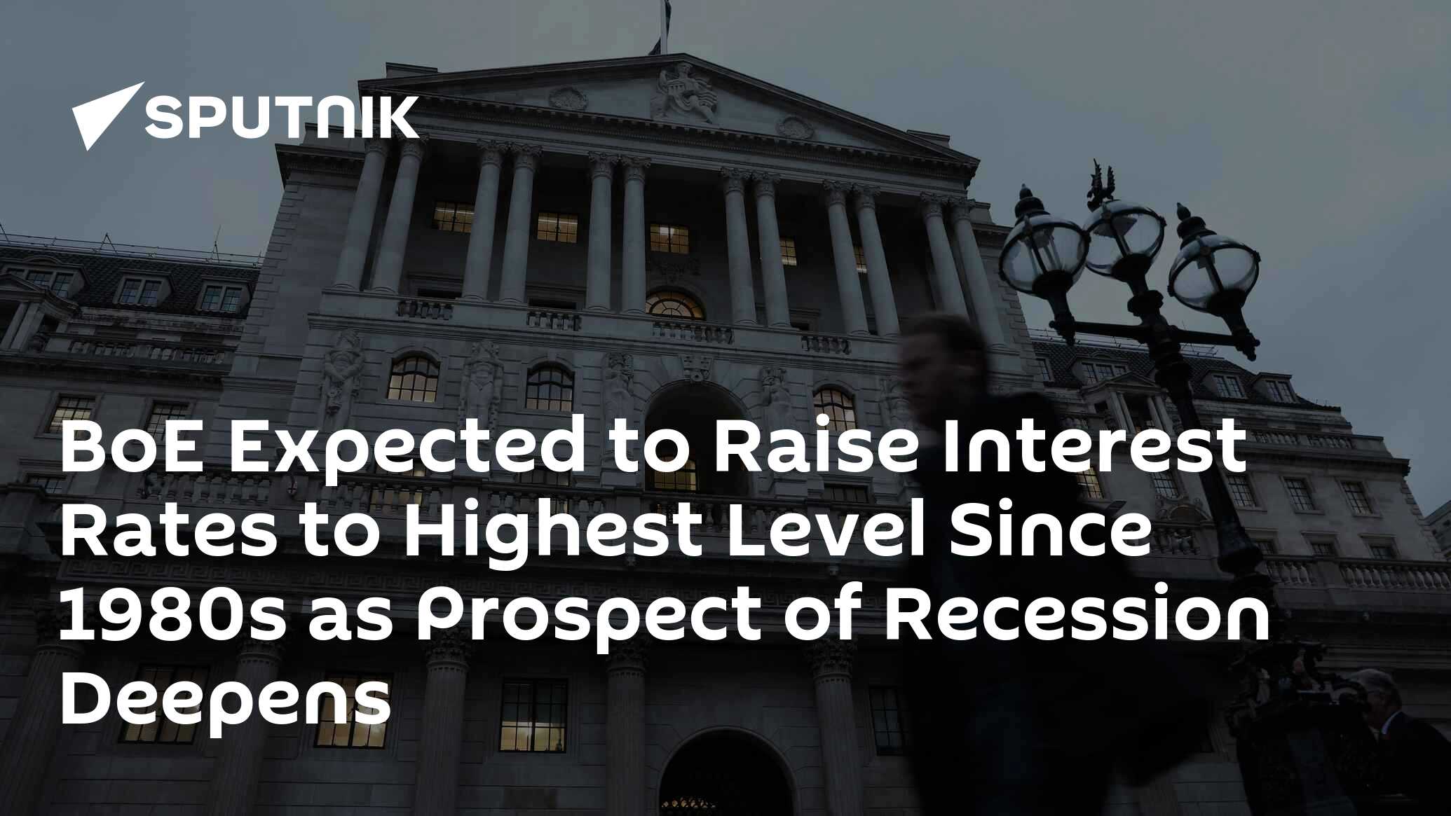 BoE Expected to Raise Interest Rates to Highest Level Since 1980s as ...