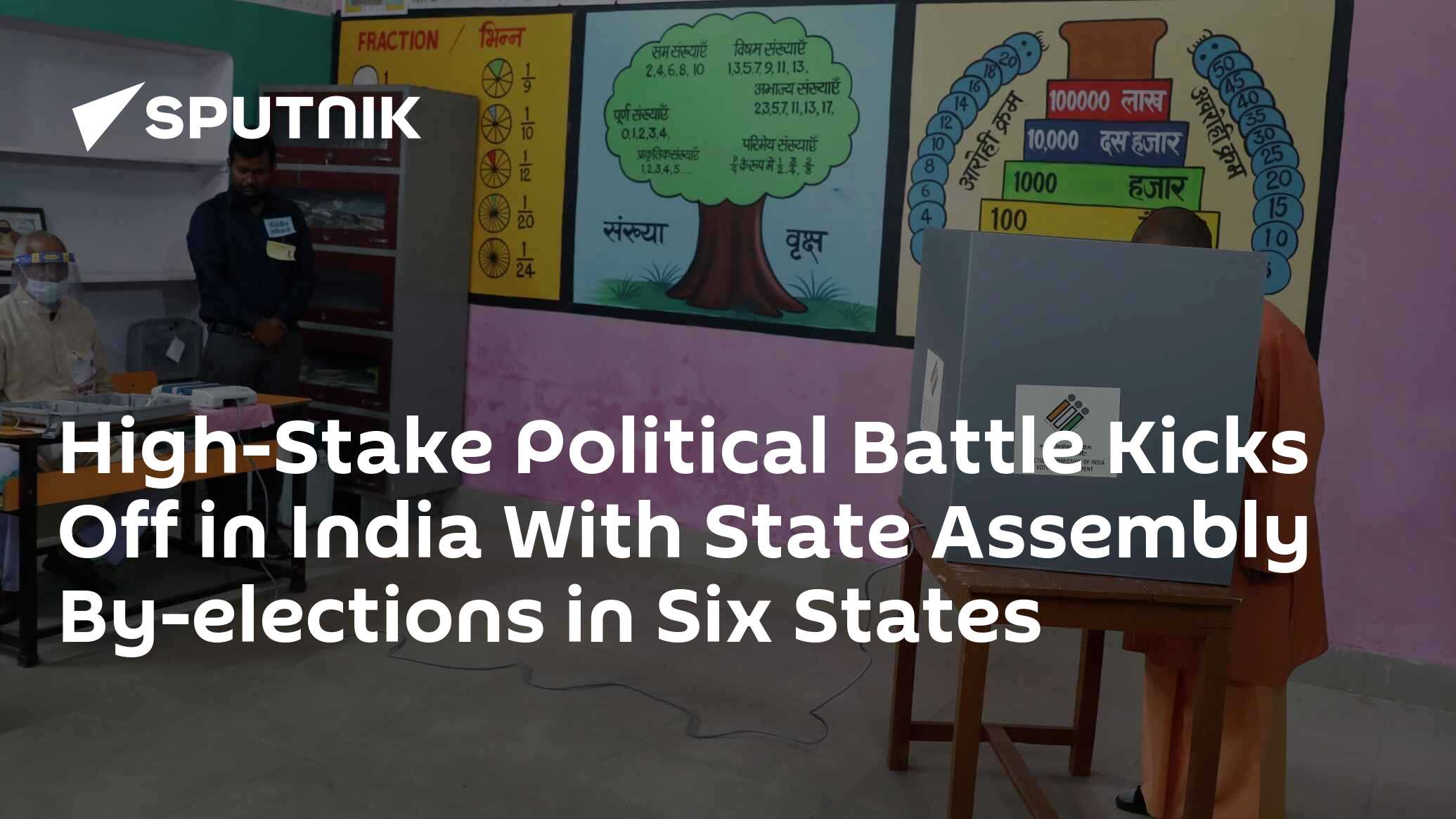 High-Stake Political Battle Kicks Off in India With State Assembly By ...