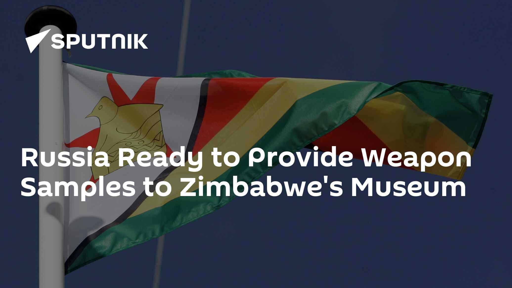 Russia Ready to Provide Weapon Samples to Zimbabwe's Museum - 05.11. ...