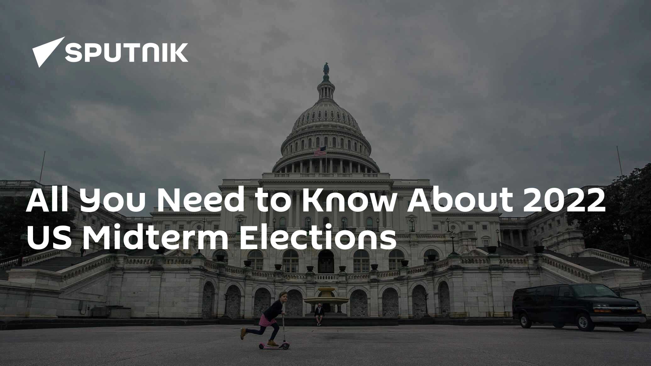 All You Need to Know About 2022 US Midterm Elections - 06.11.2022, Sputnik International