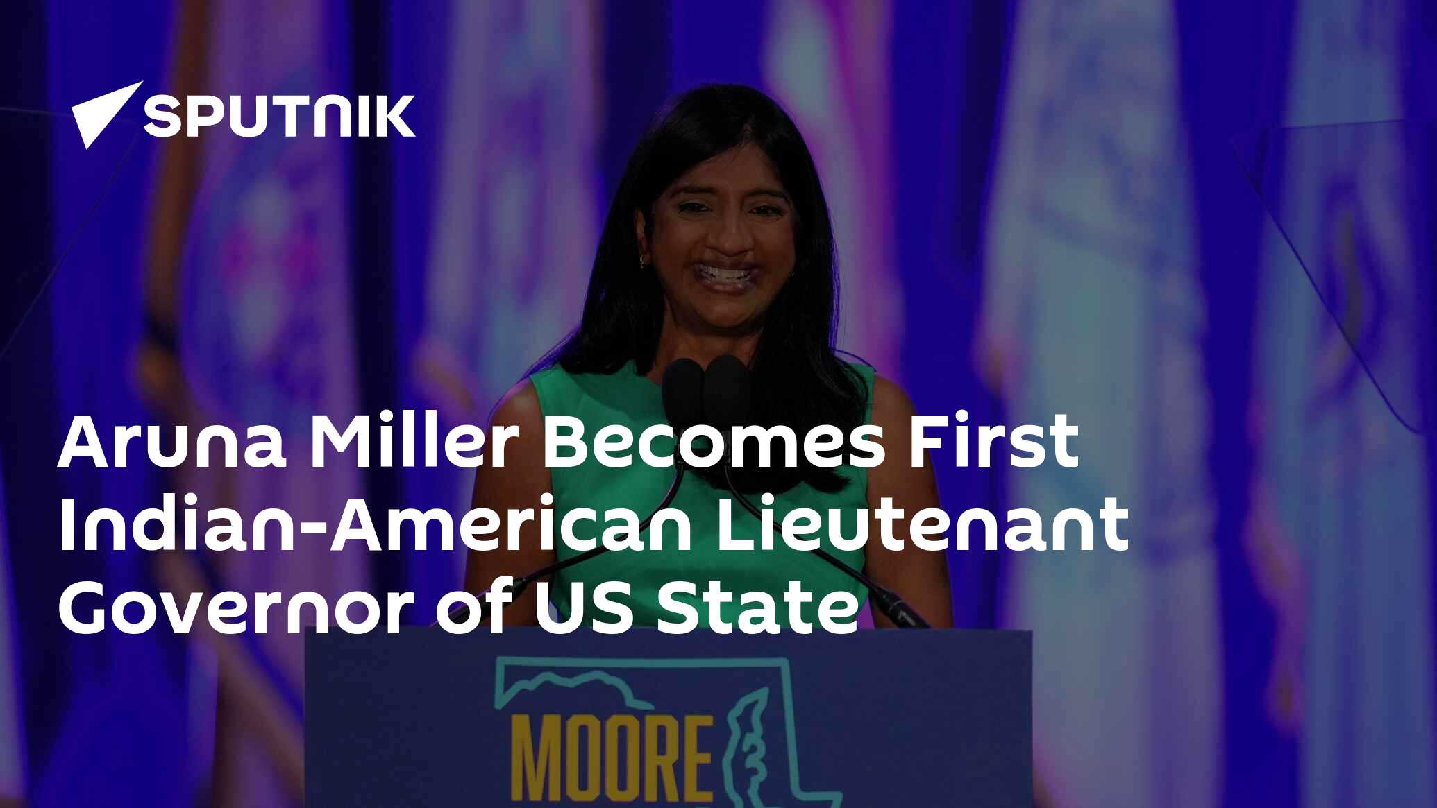 Aruna Miller Becomes First Indian-American Lieutenant Governor of US ...